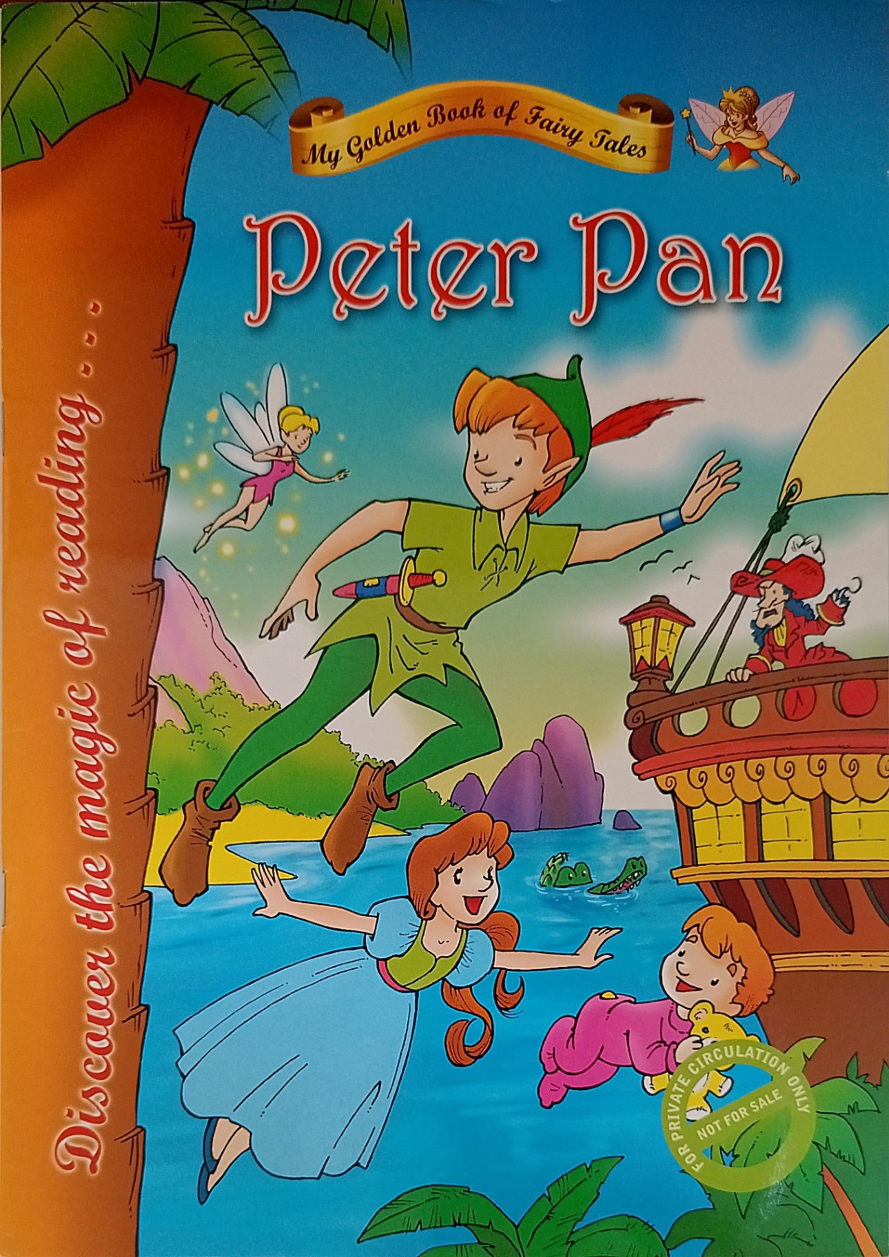 My Golden Book of Fairy Tales-Peter Pan