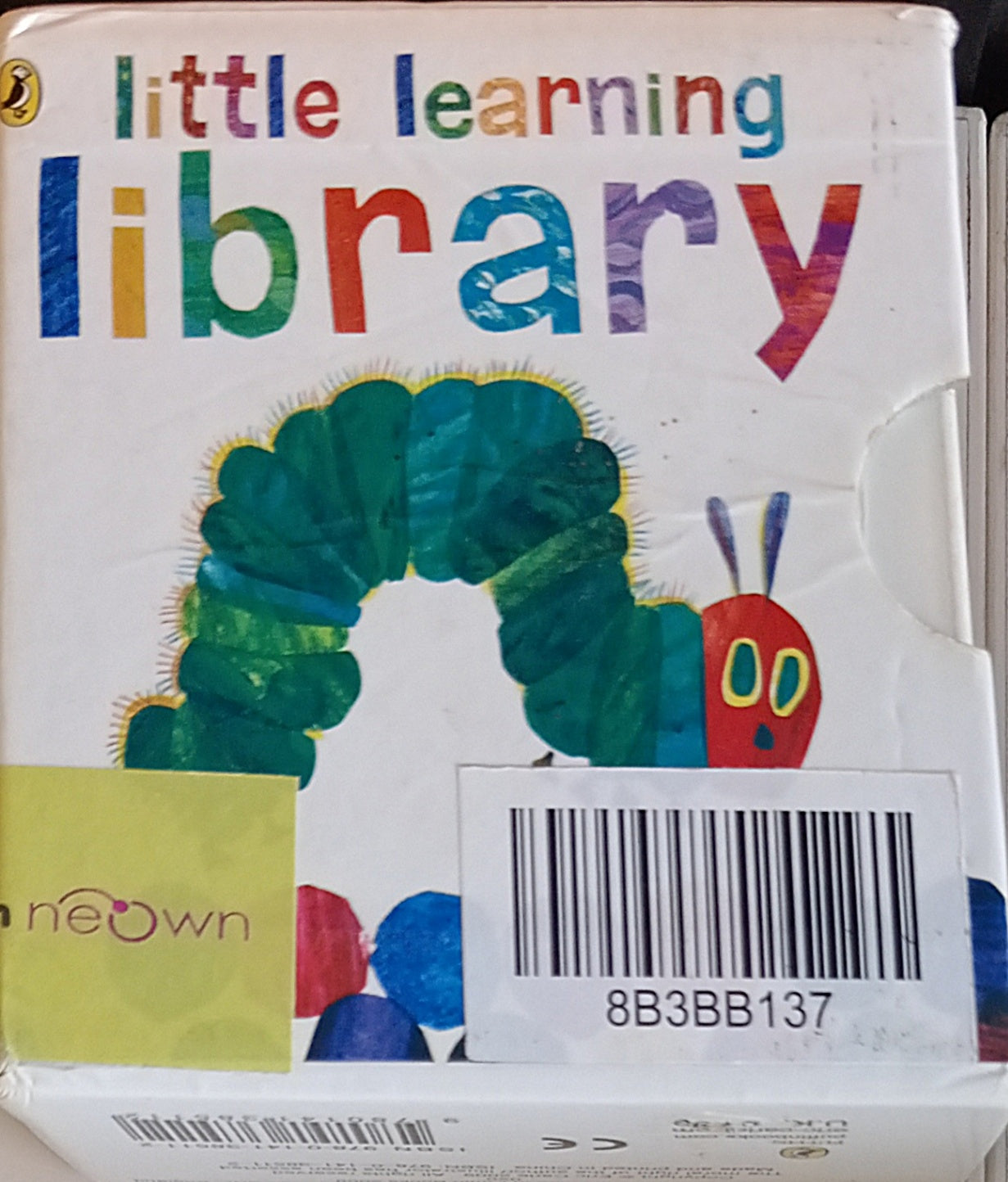 The World of Eric Carle: Little Learning Library