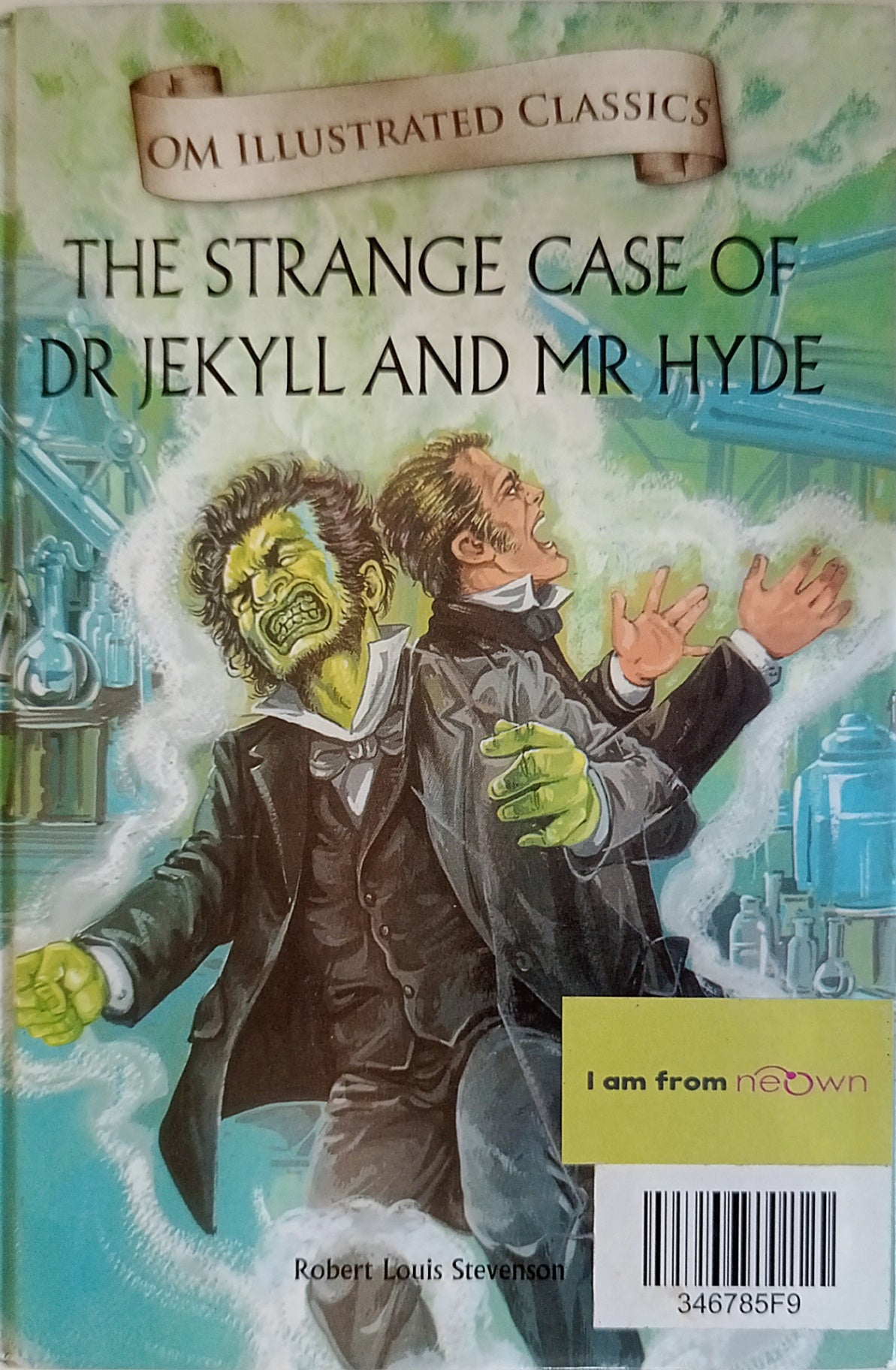 The Strange Case of Dr. Jekyll and Mr. Hyde (Om Illustrated Classics)