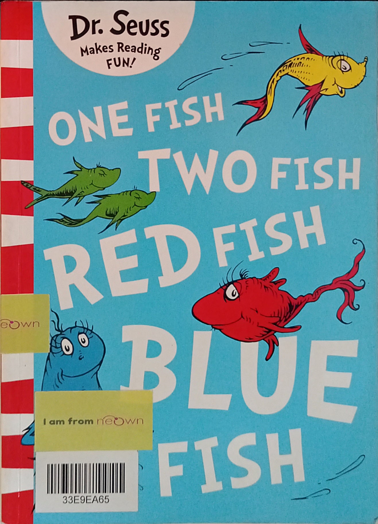 One Fish Two Fish Red Fish Blue Fish