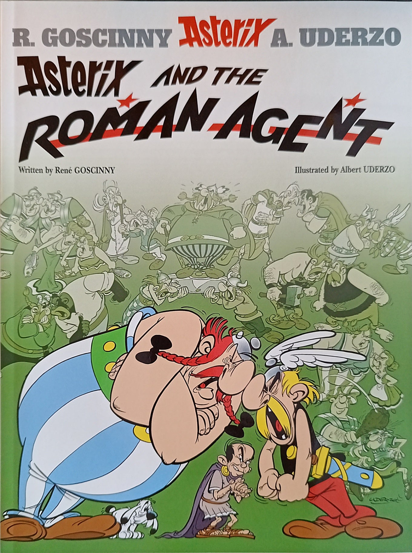 Asterix and the Roman Agent