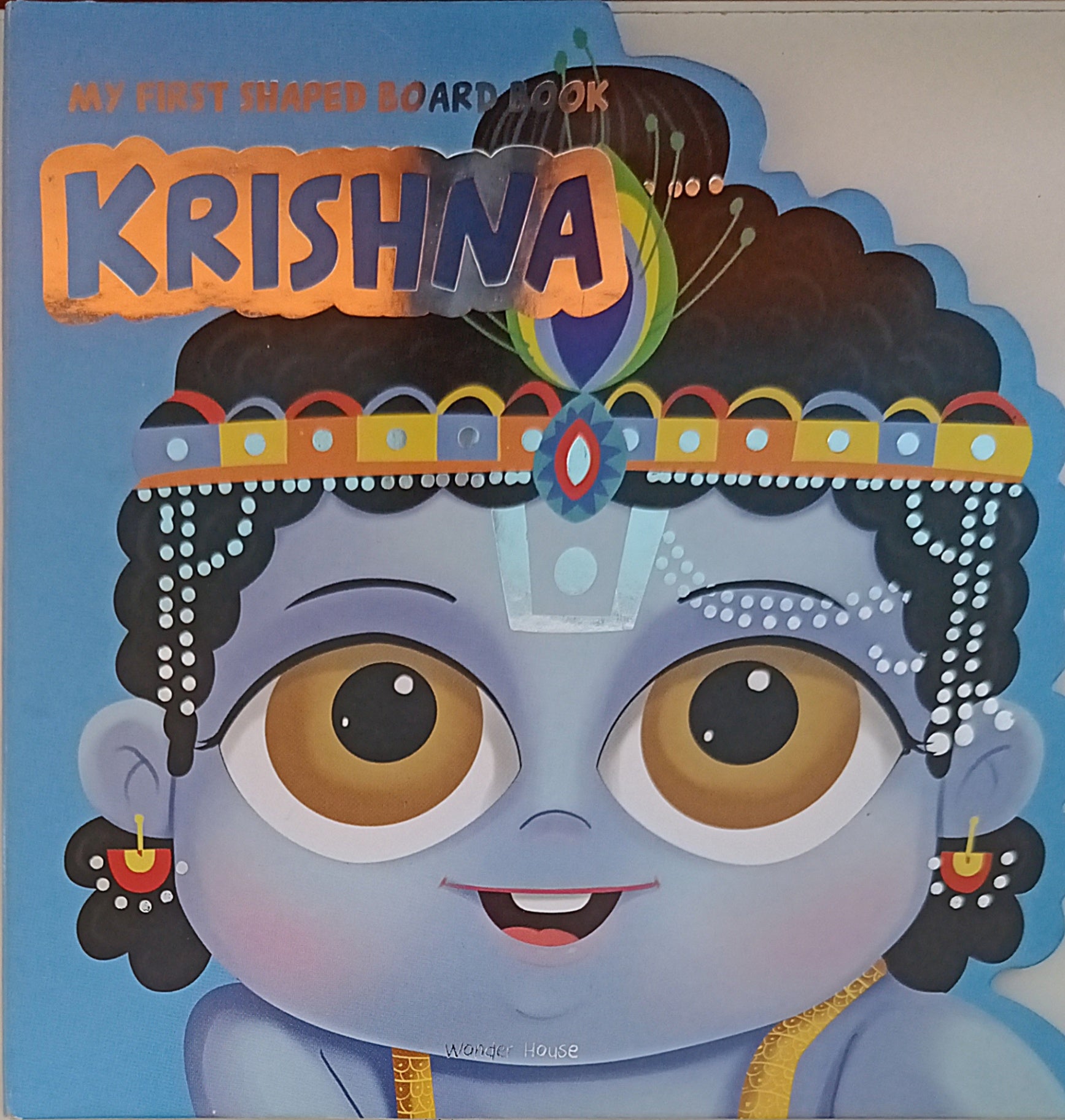 My First Shaped Board Book Krishna