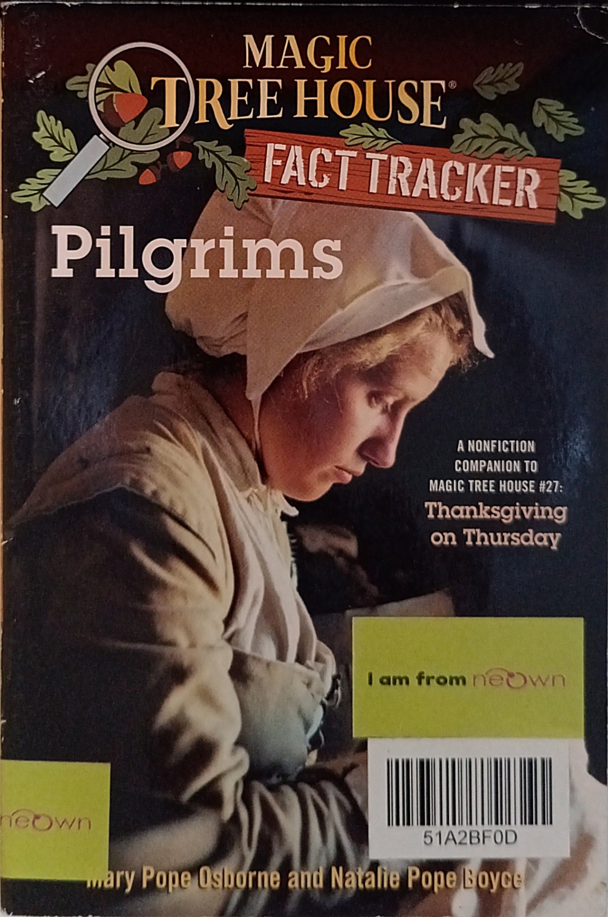 Magic Tree House Fact Tracker #13 Pilgrims