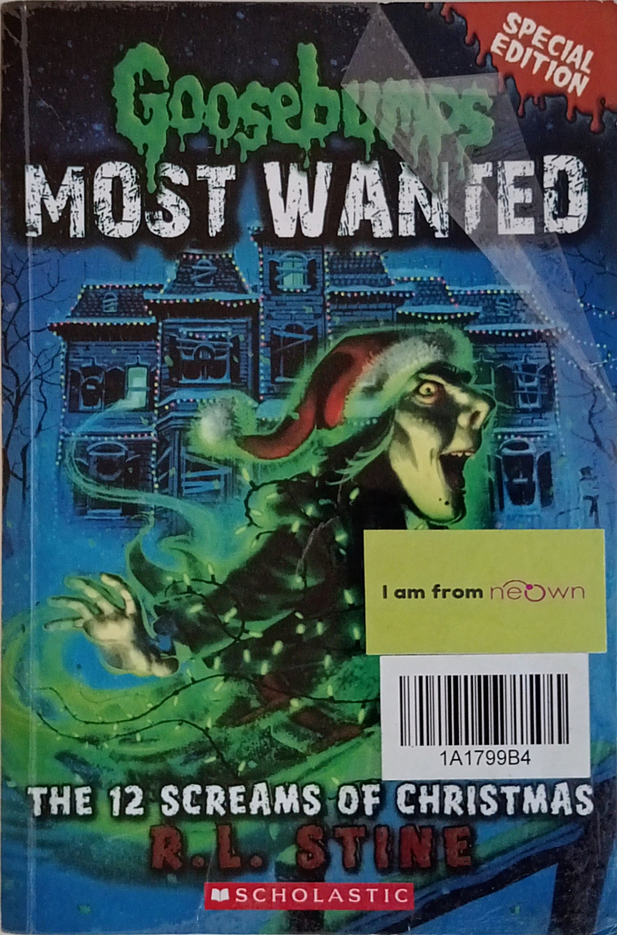 The 12 Screams of Christmas (Goosebumps Most Wanted)