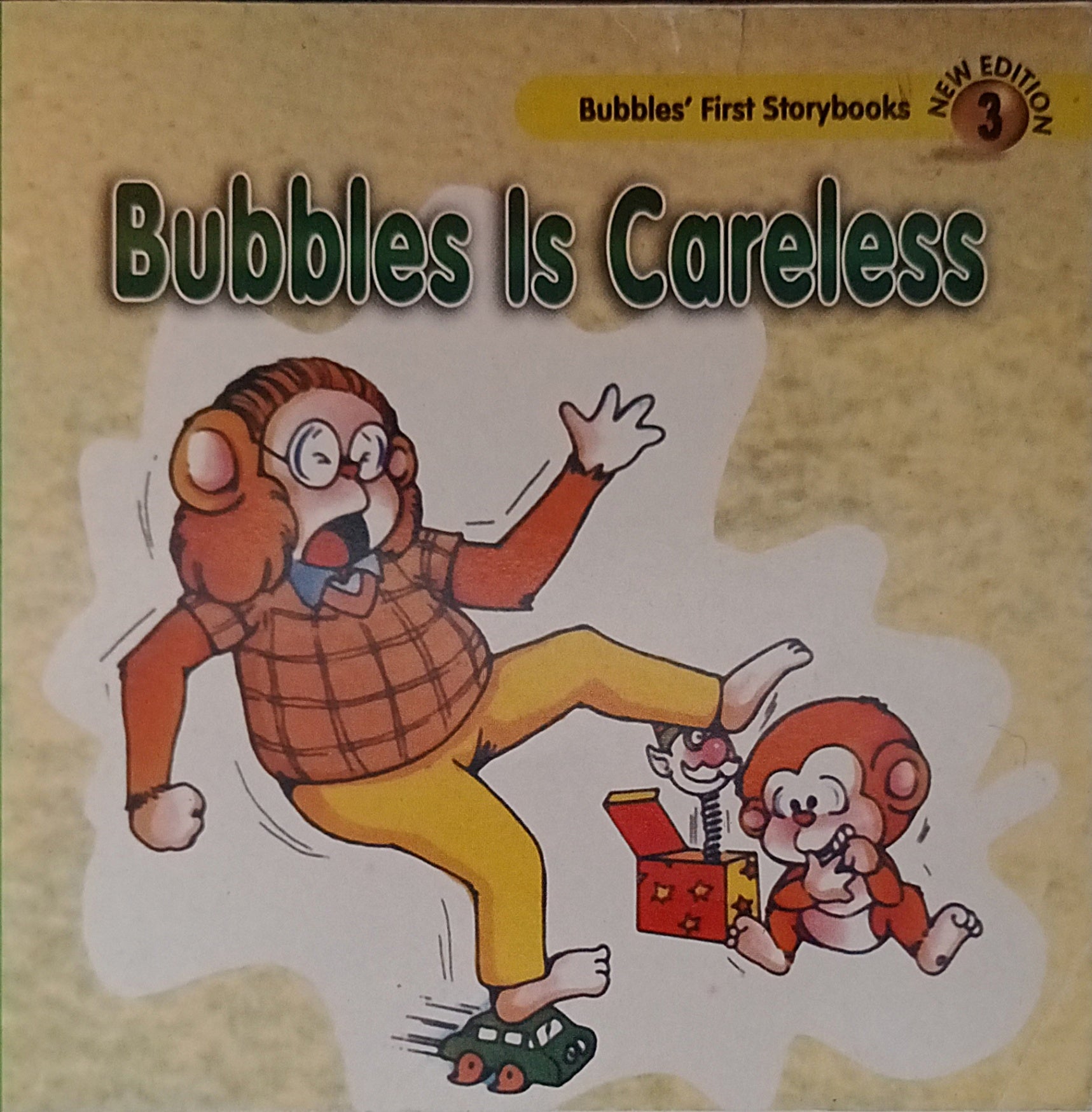 Bubbles' First Storybooks-Bubbles is Careless