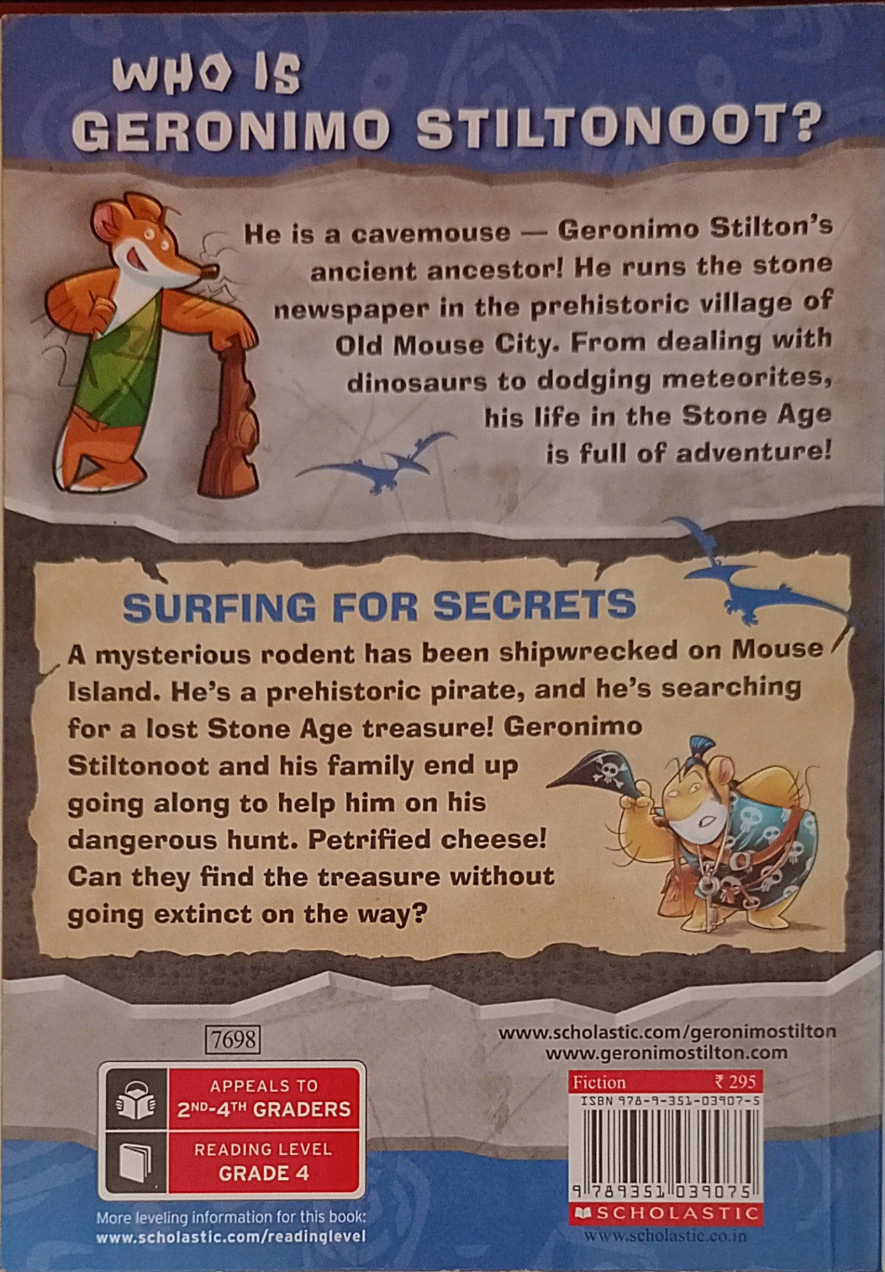 Geronimo Stilton Surfing For Secrets