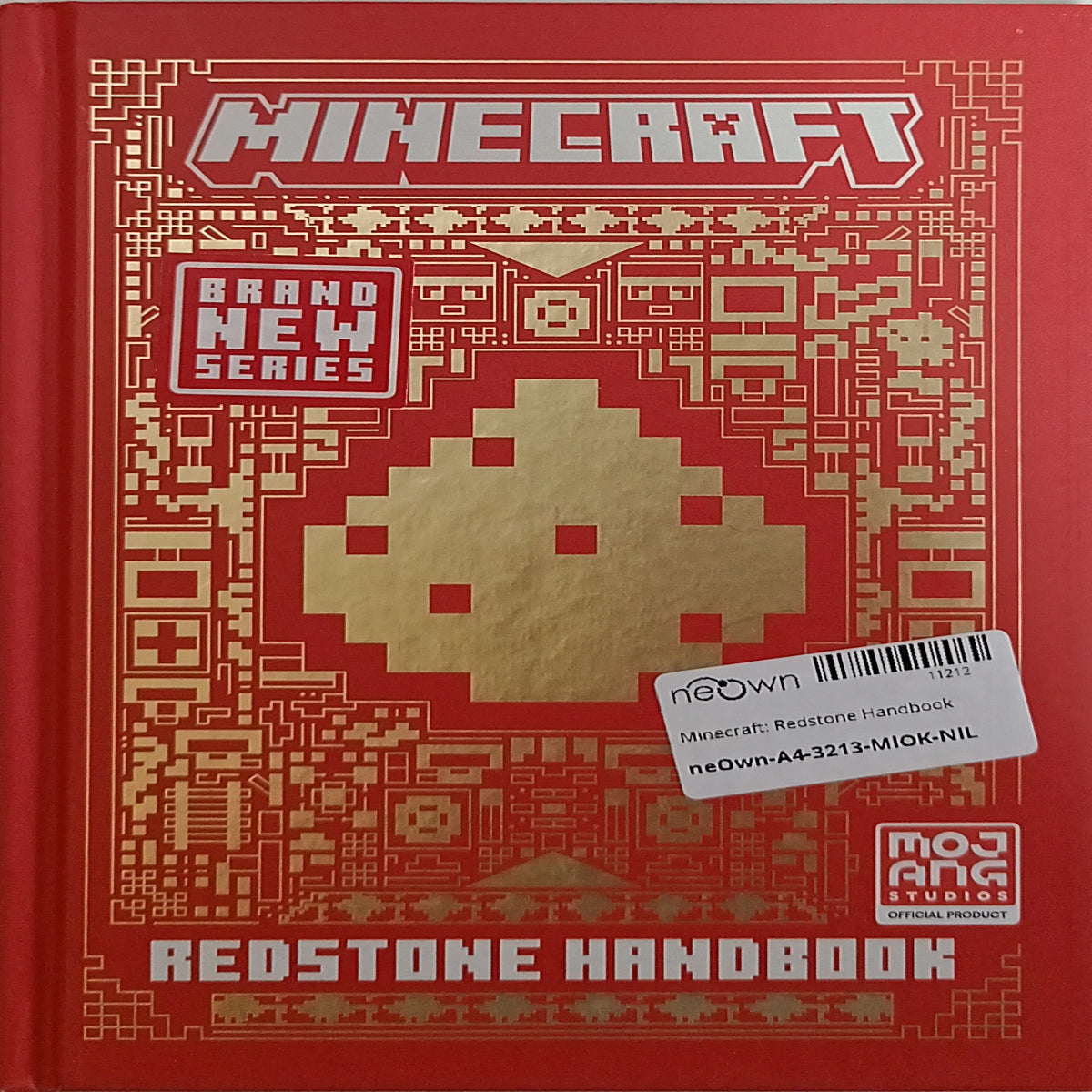 Minecraft Handbooks: Redstone Handbook (Brand New Series)