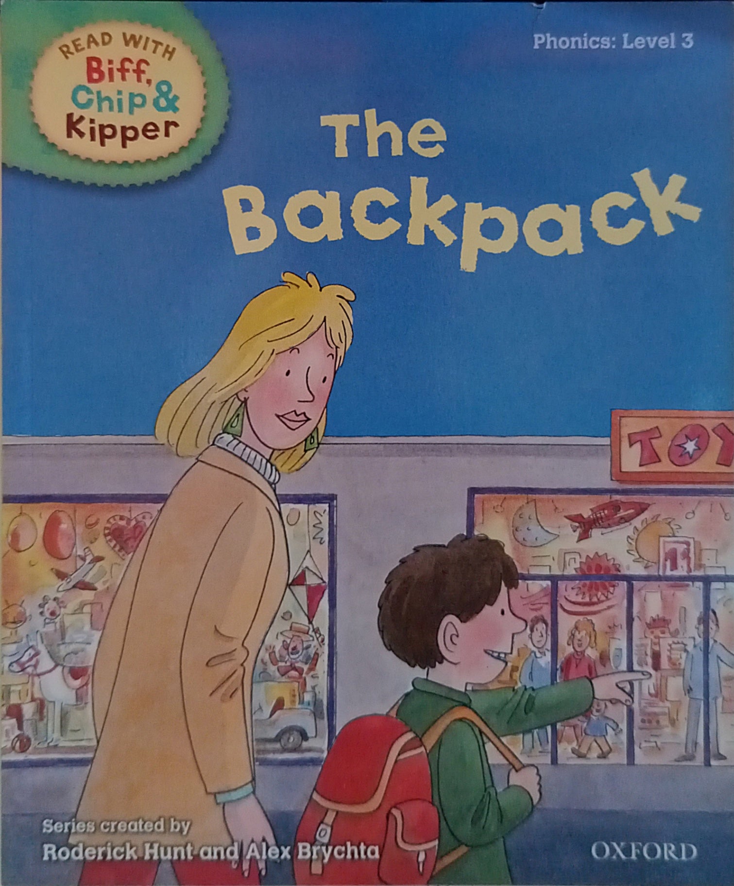 Read With Biff, Chip & Kipper Phonics Level 3: The Backpack