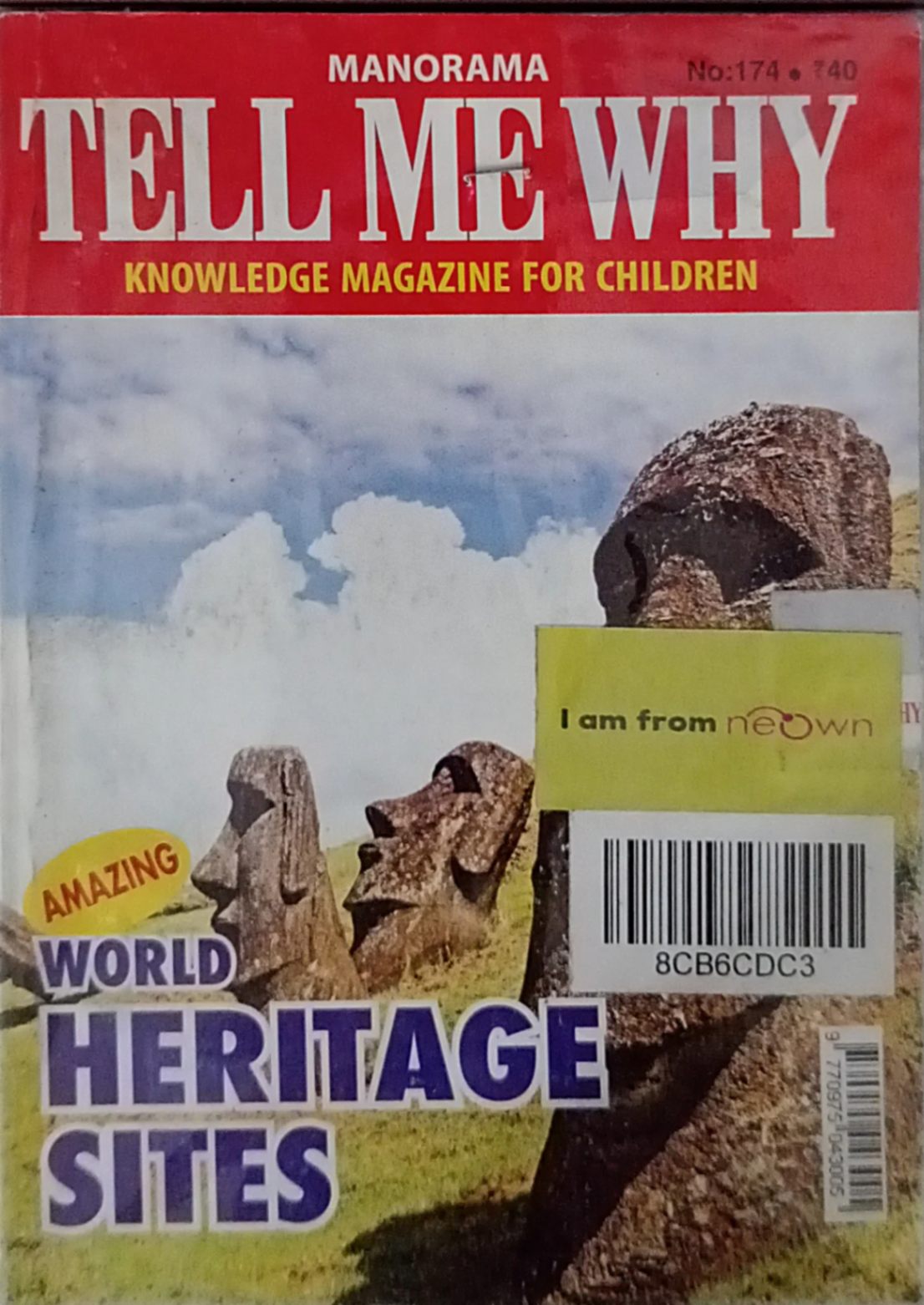 Tell Me Why-World Heritage Sites
