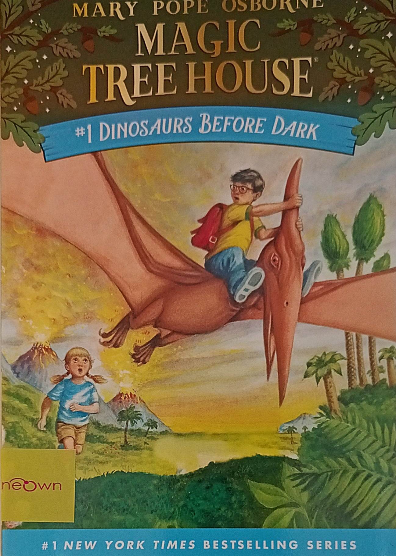 Magic Tree House #1 Dinosaurs Before Dark