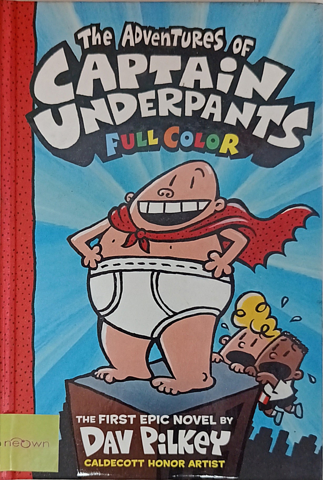 Super Diaper Baby #1 The Adventures of Super Diaper Baby (Full Color)