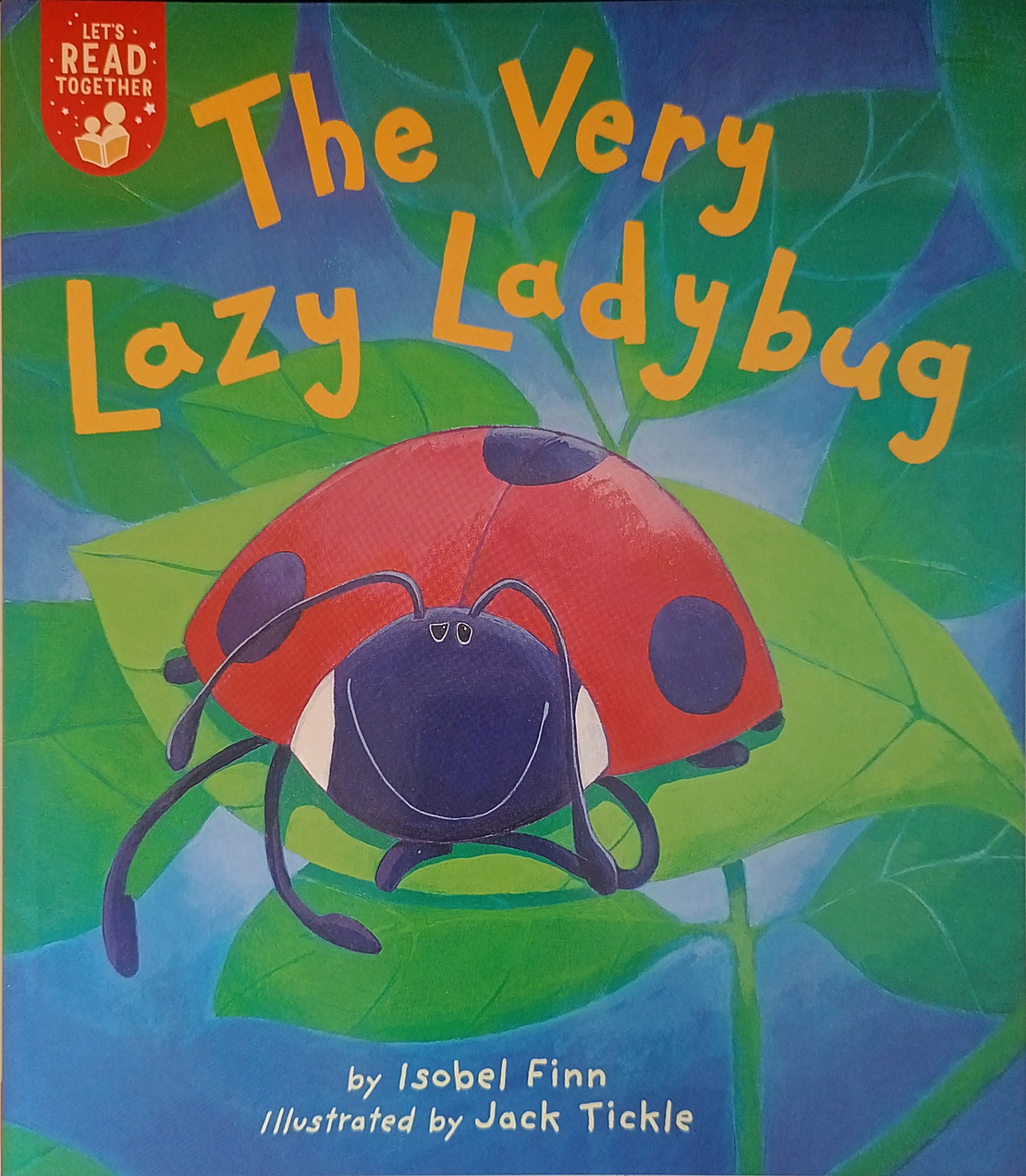 The Very Lazy Ladybug