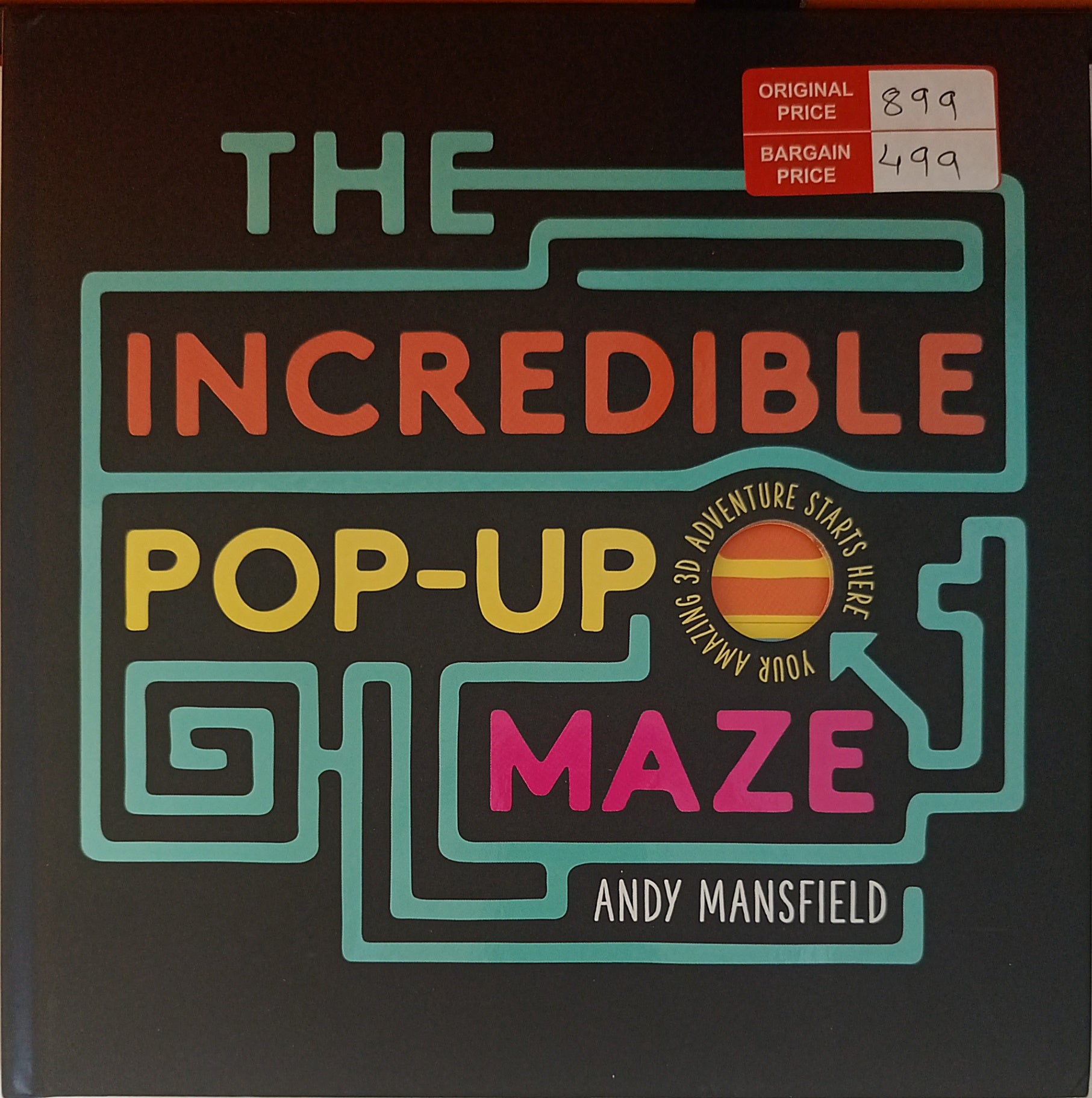The Incredible Pop Up Maze