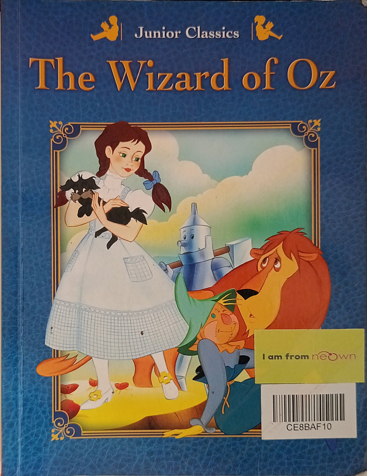 The Wizard of Oz (Junior Classics)