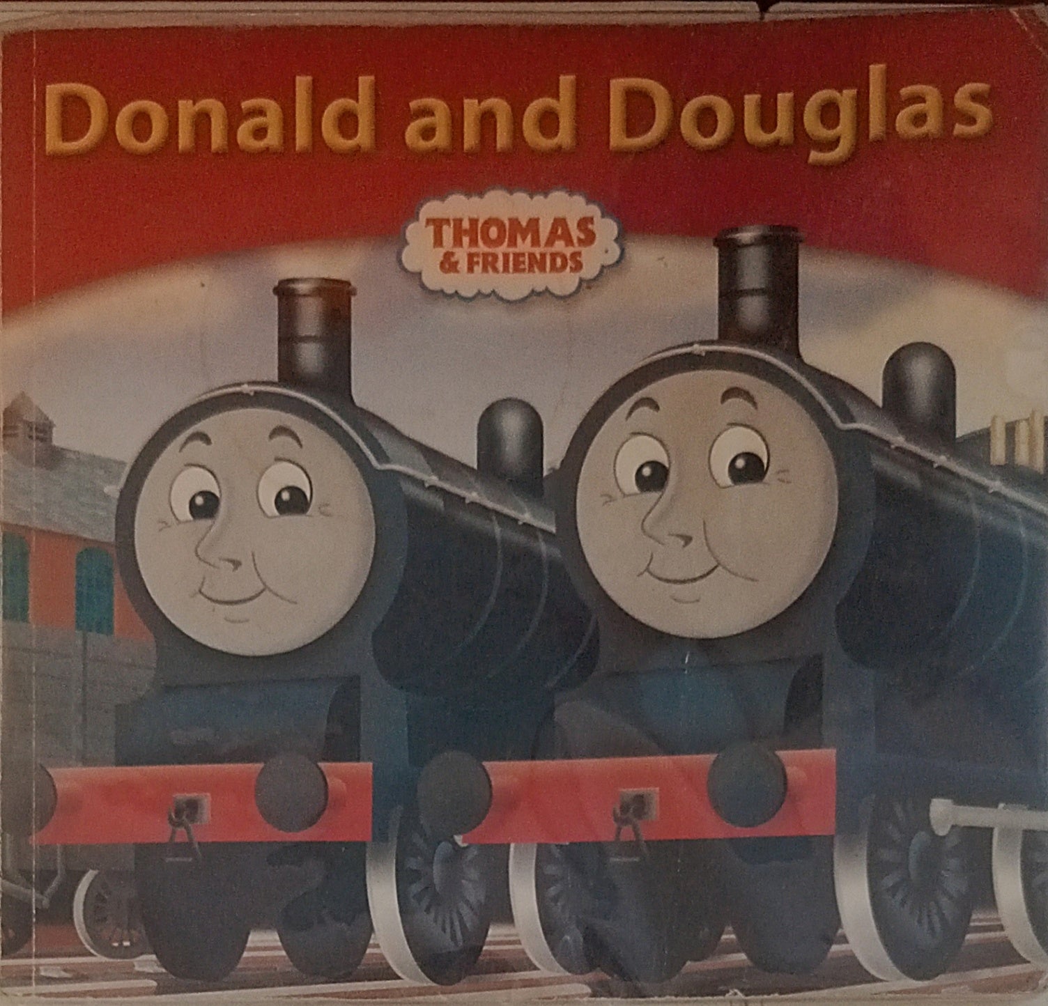 Thomas & Friends-Donald and Douglas