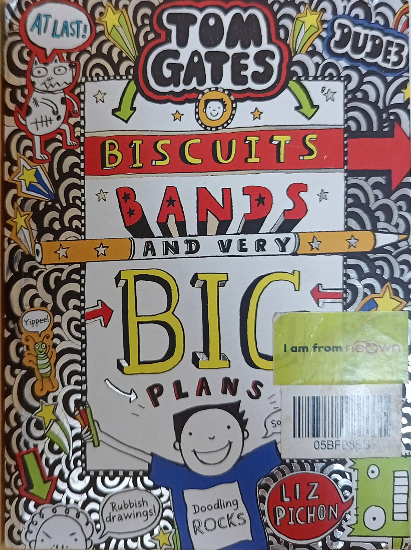 Tom Gates: Biscuits, Bands and Very Big Plans