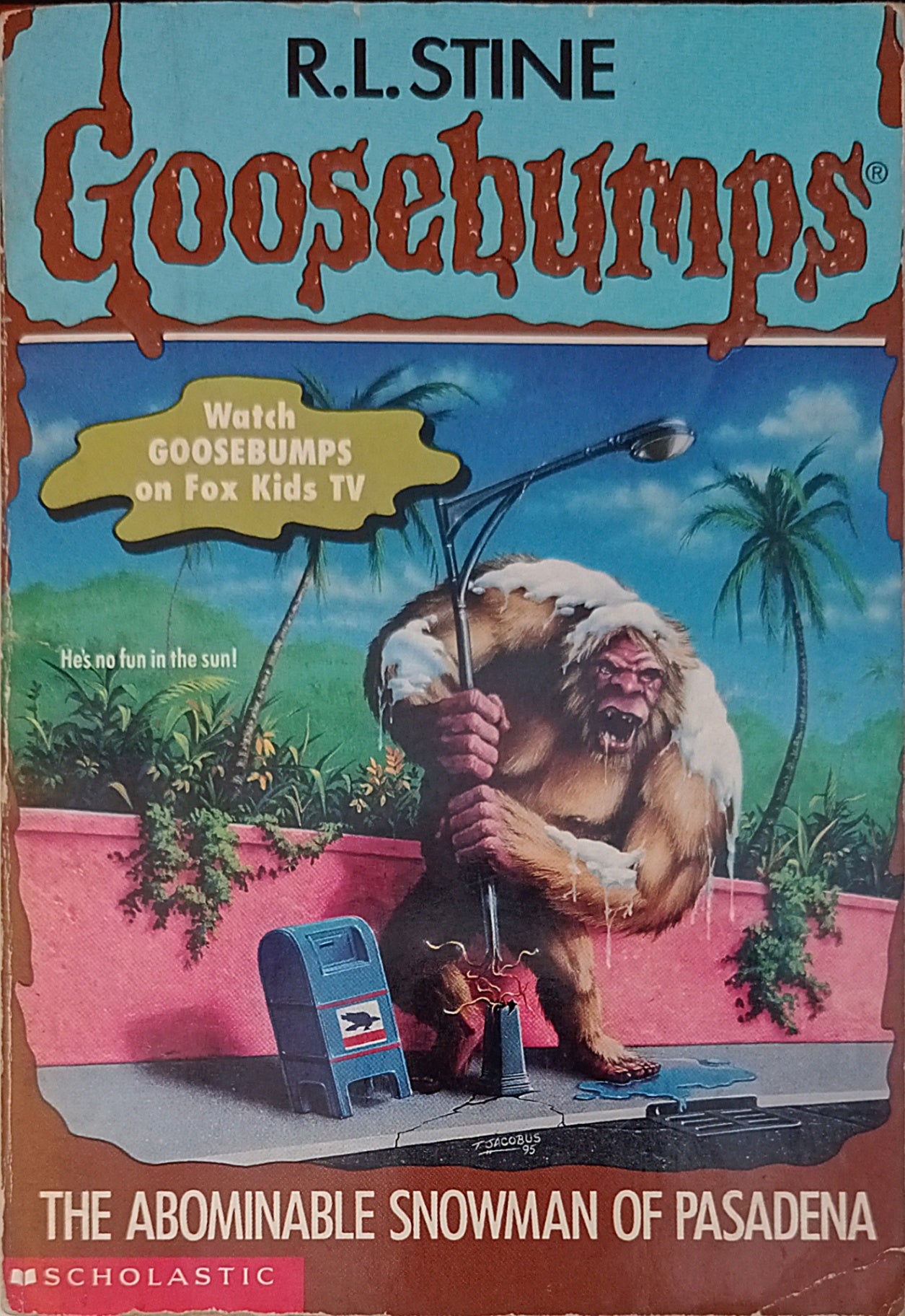 Goosebumps-The Abominable Snowman of Pasadena