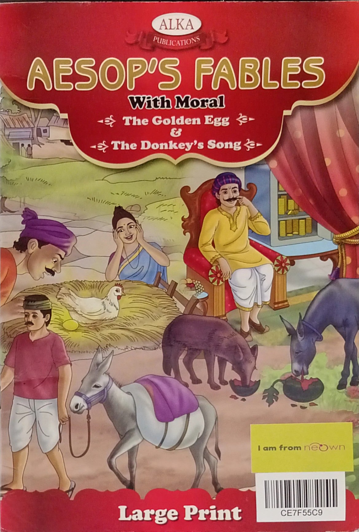 Aesop's Fables: The Golden Egg & The Donkey's Song