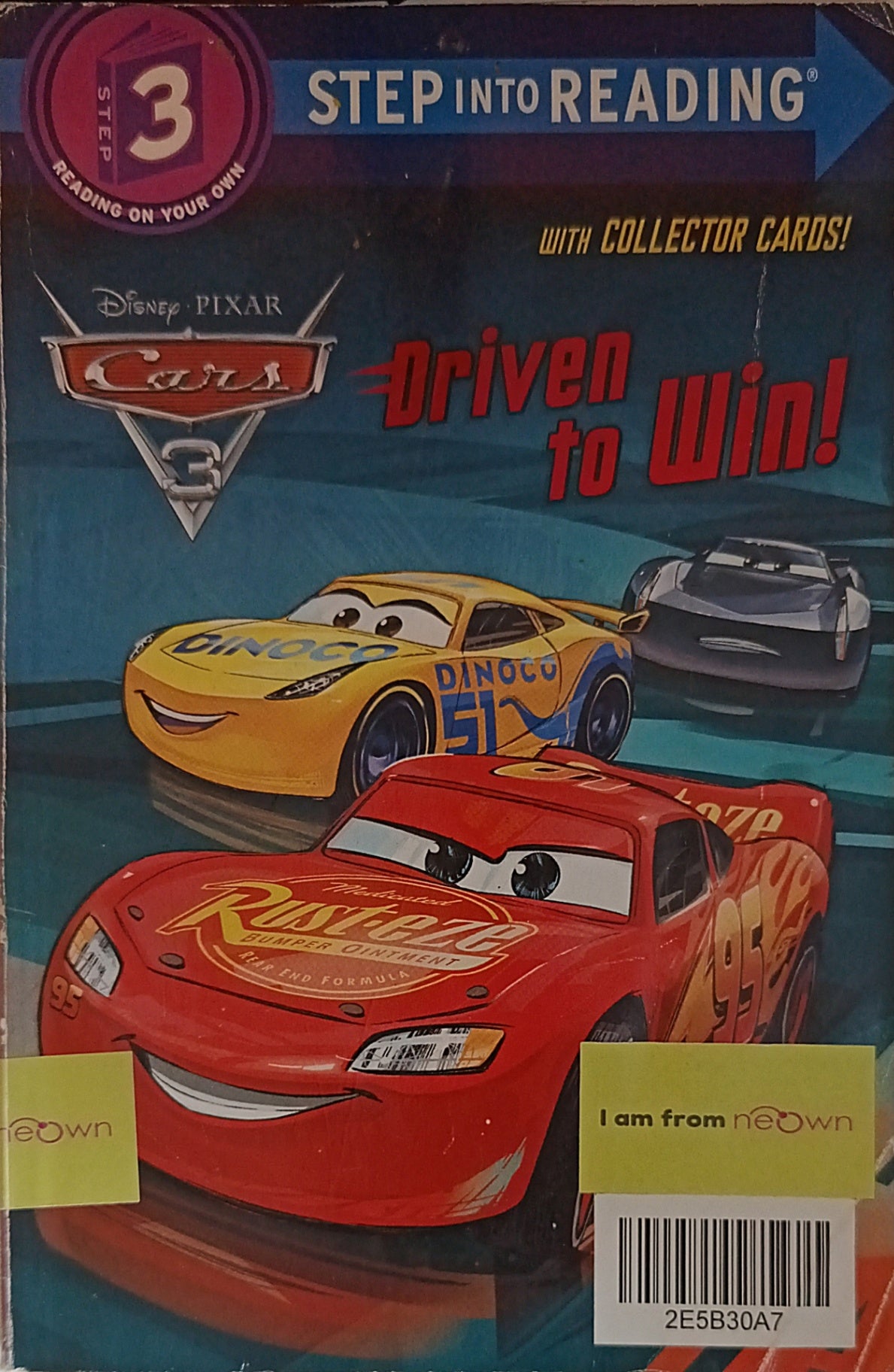 Step Into Reading Level 3: Disney Pixar: Cars 3: Driven to Win!
