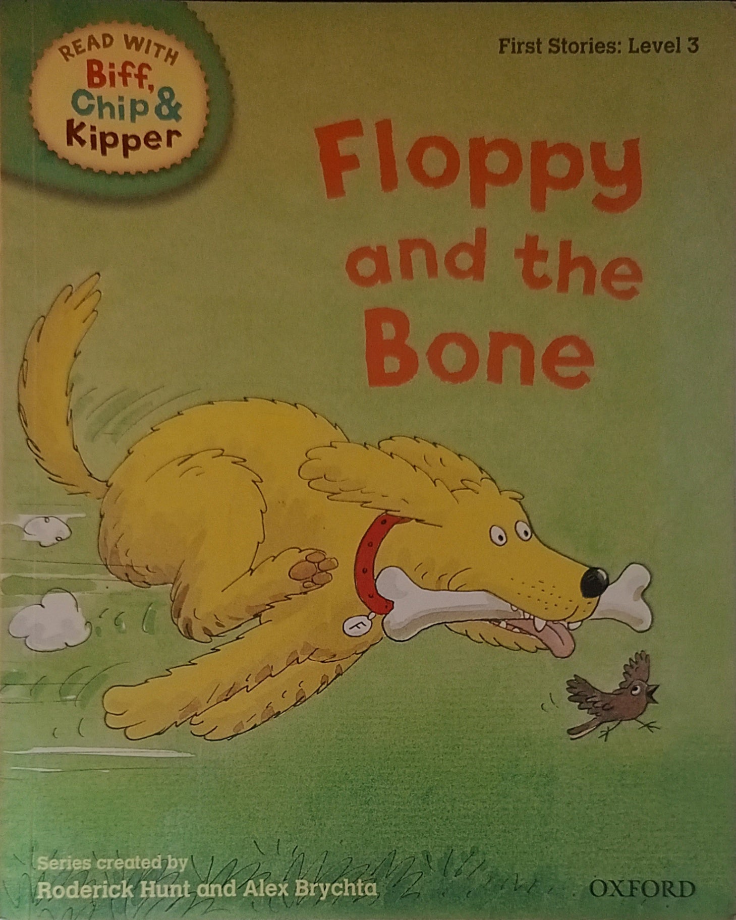 Read with Biff, Chip & Kipper - Floppy and the Bone-Level 3