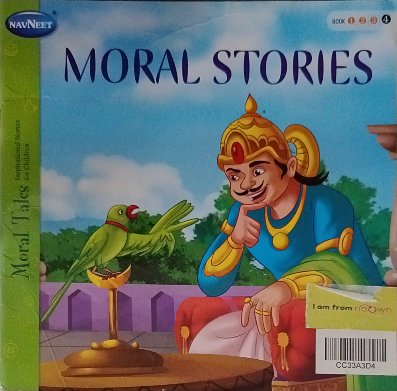 Moral Tales: Moral Stories Book 4