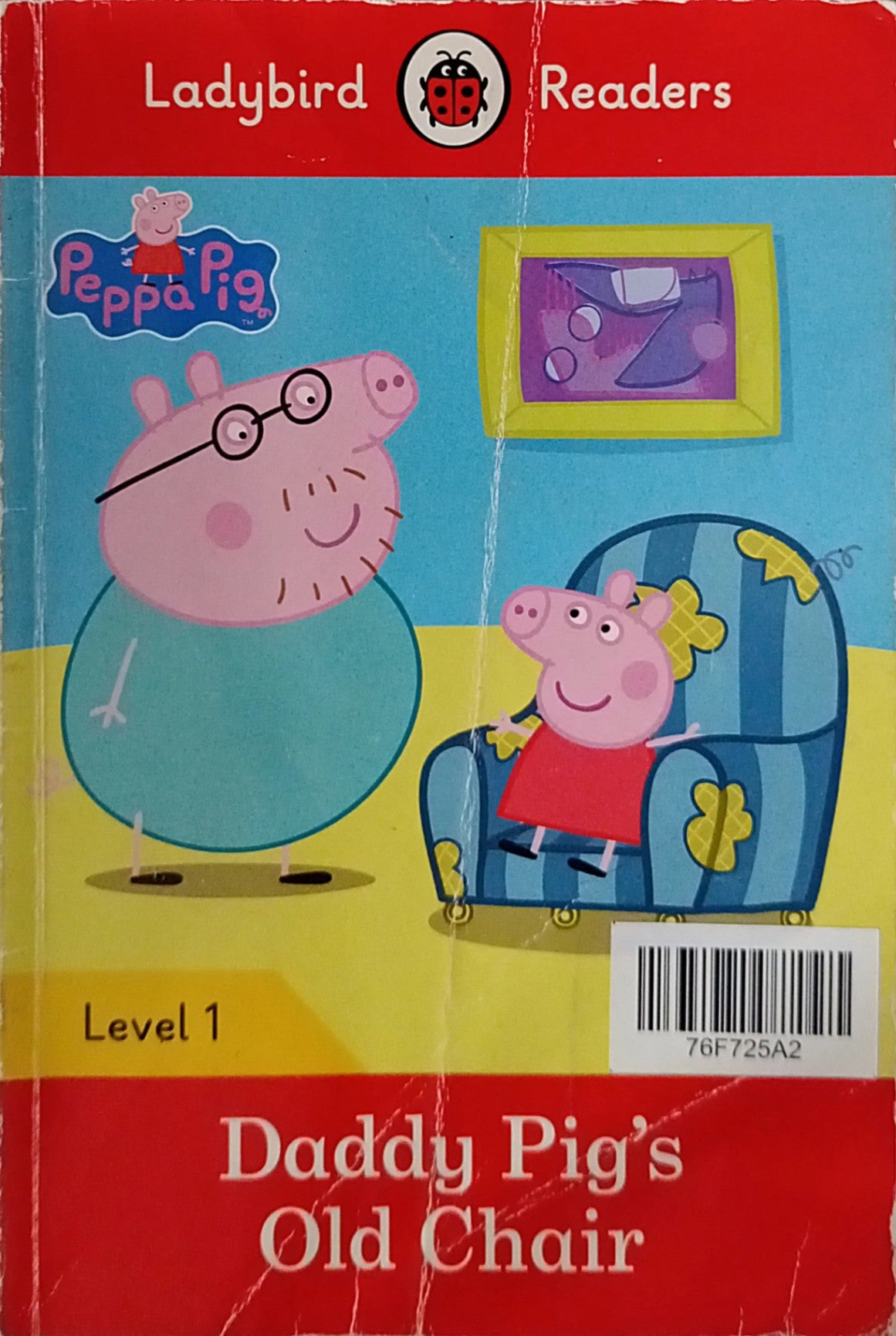 Ladybird Readers-Daddy Pig's Old Chair-Level 1