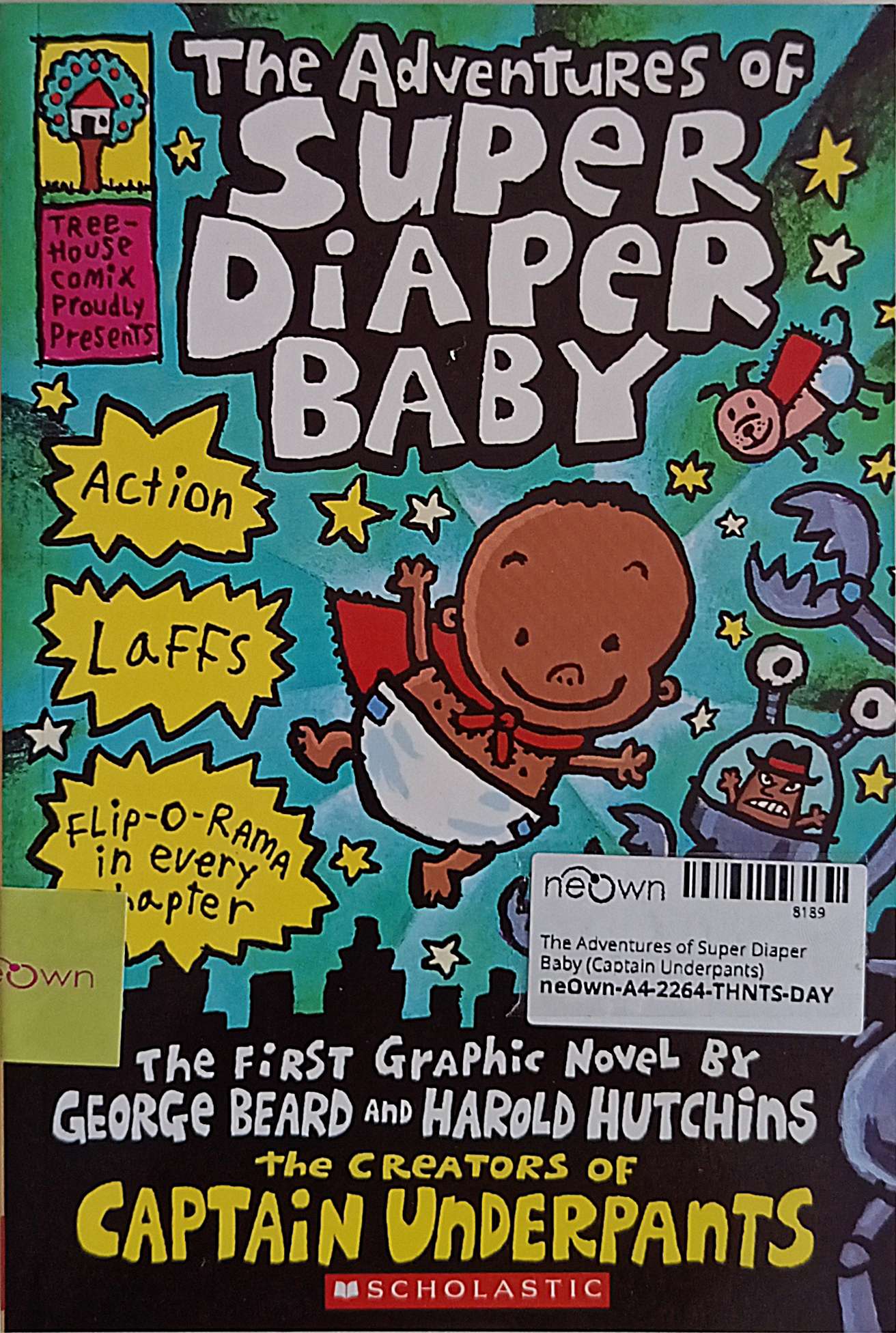 The Adventures of Super Diaper Baby (Captain Underpants)
