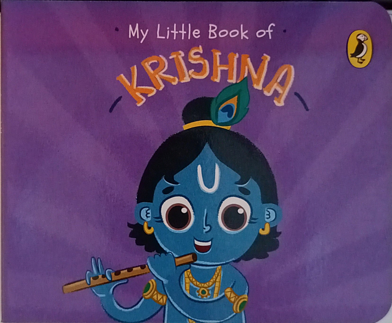My Little Book of Krishna