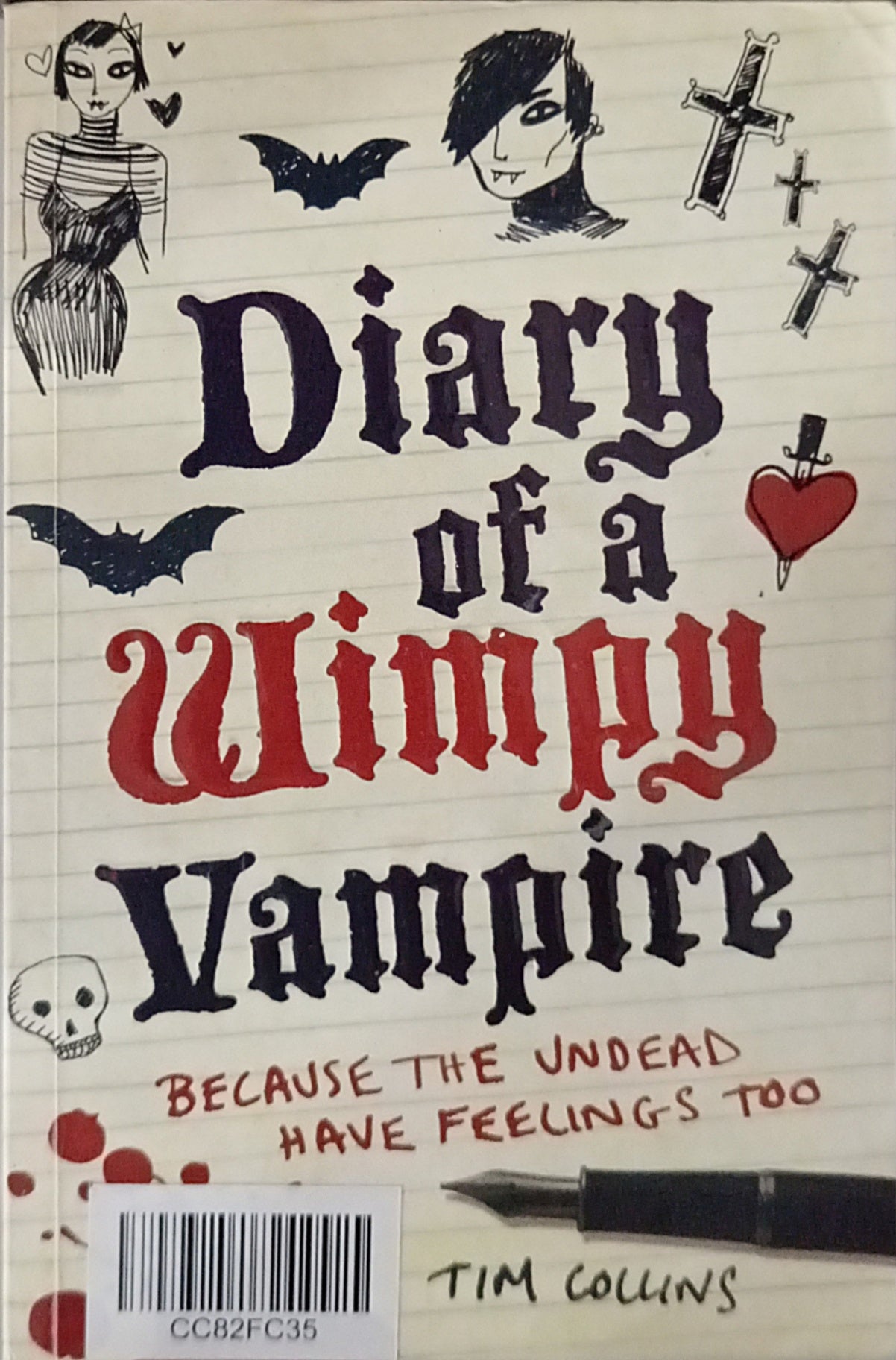 Wimpy Vampire #1 Diary of a Wimpy Vampire