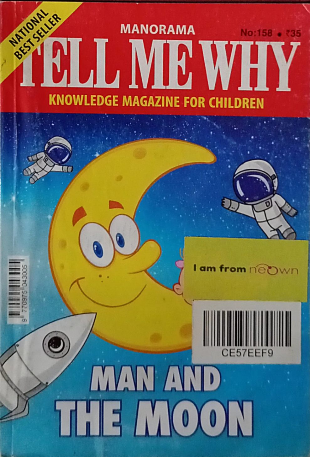 Tell Me Why-Man and the Moon