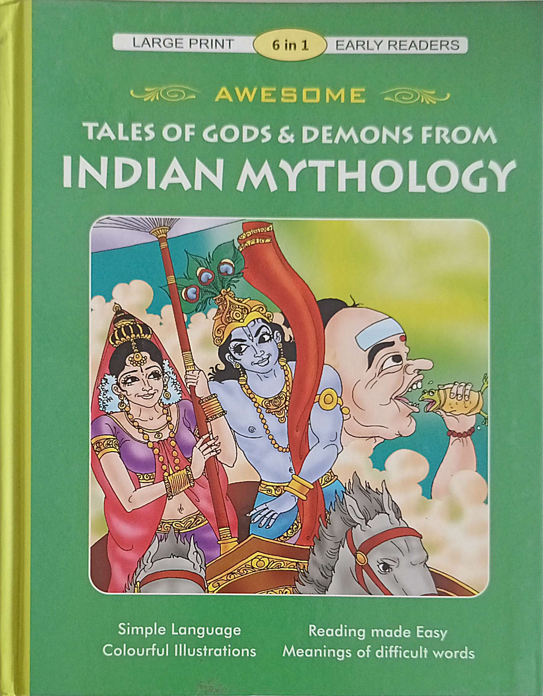 Tales of Gods & Demons From Indian Mythology