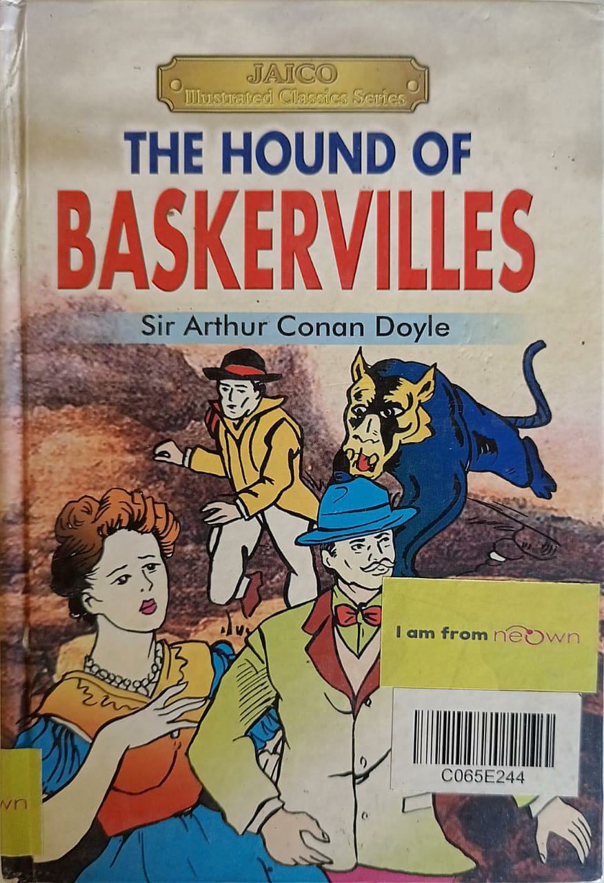 The Hound Of Baskervilles (Jaico Illustrated Classic Version)