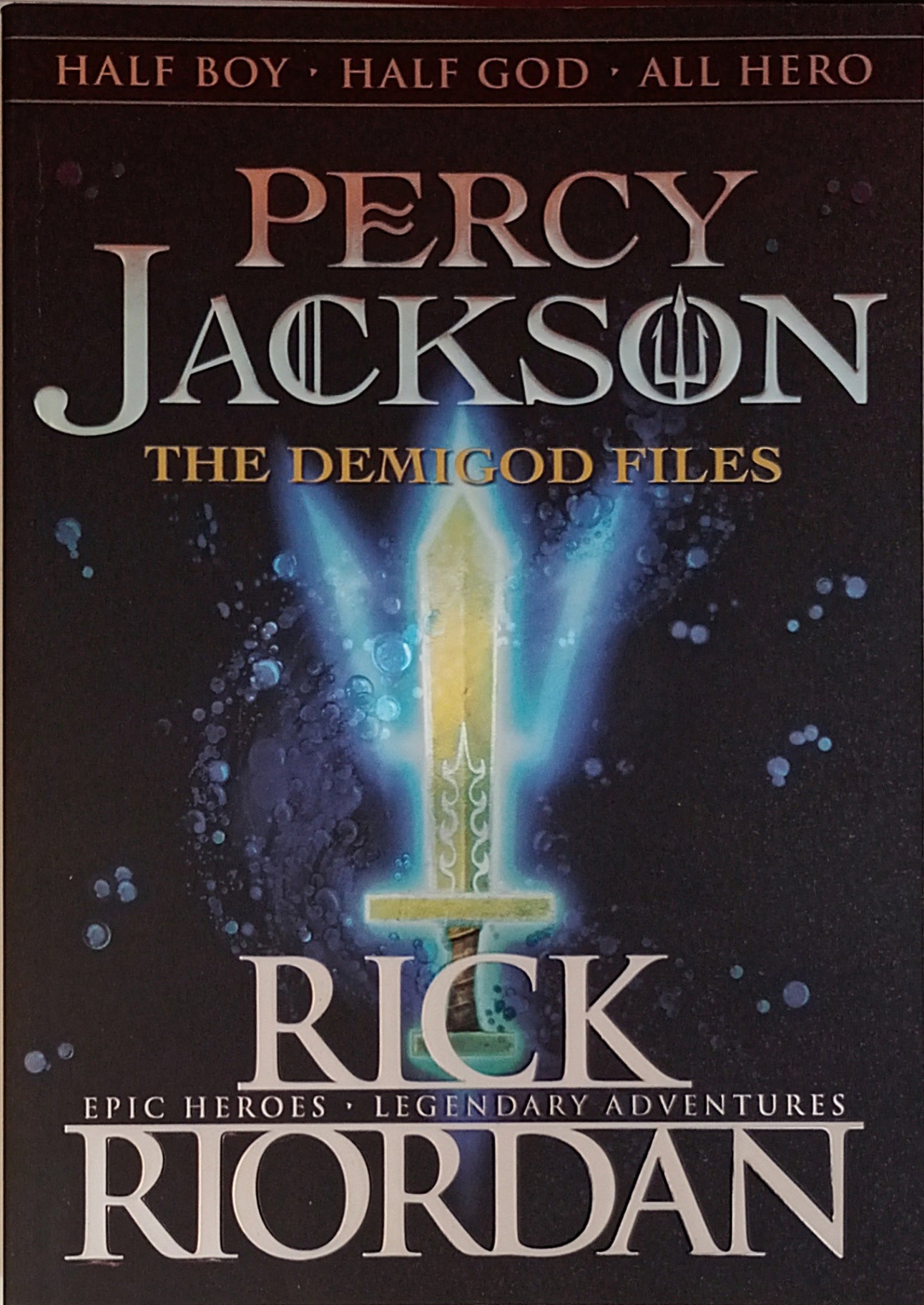Percy Jackson The Demigod Files