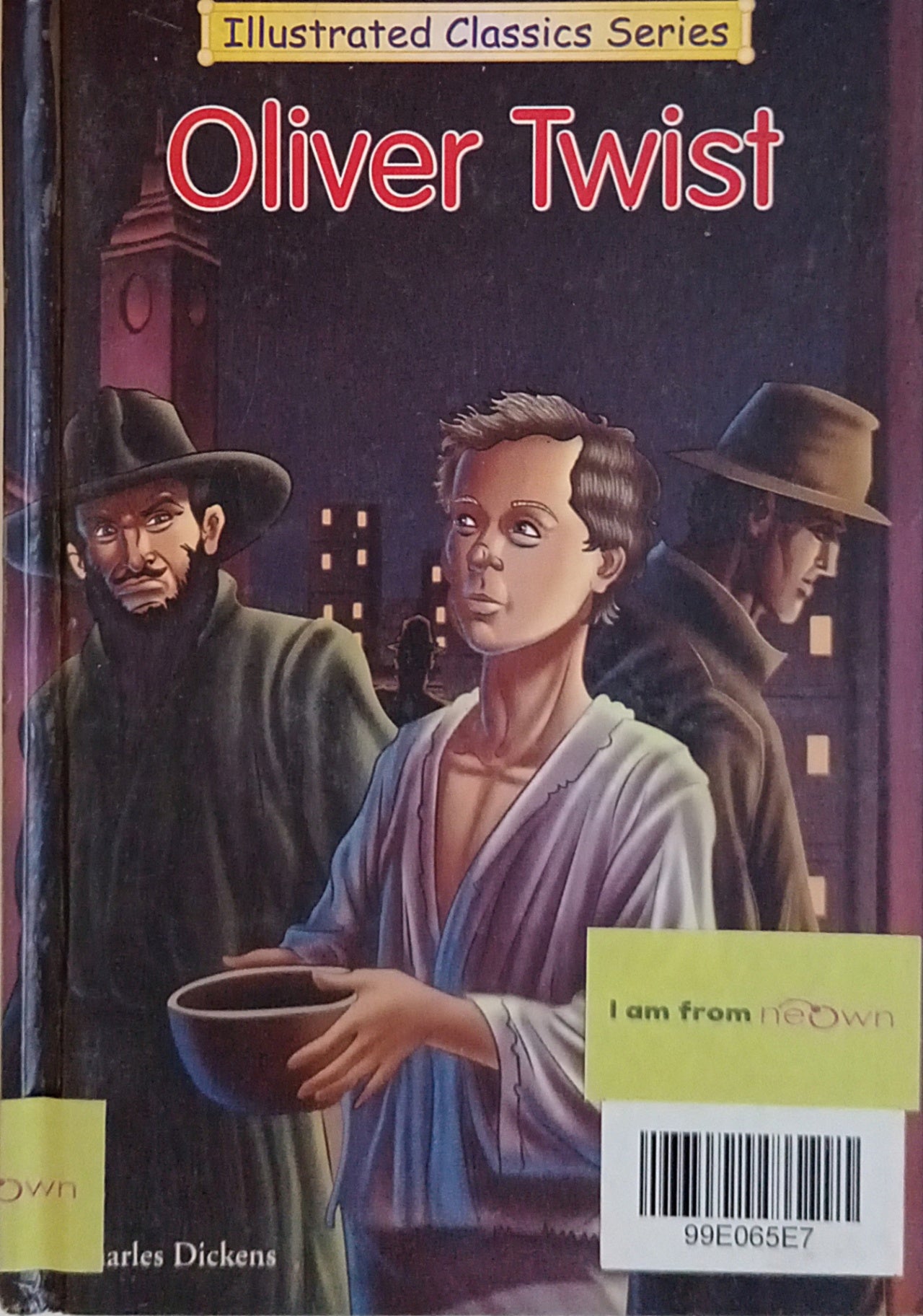 Oliver Twist (Illustrated Classics)