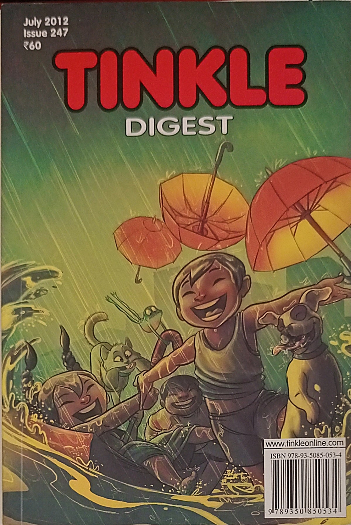 Amar Chitra Katha: Tinkle Digest Issue. 247