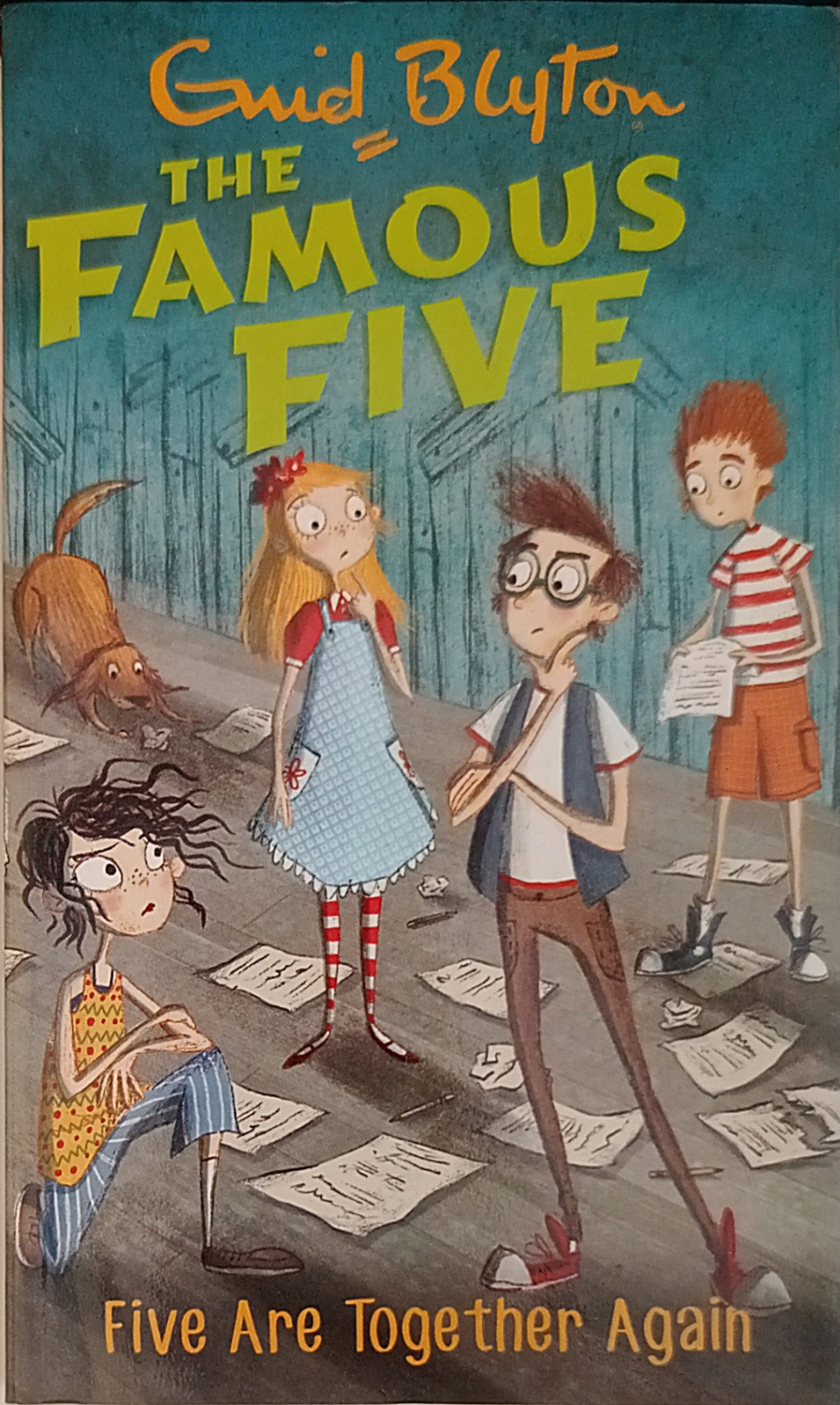 The Famous Five-Five are Together Again