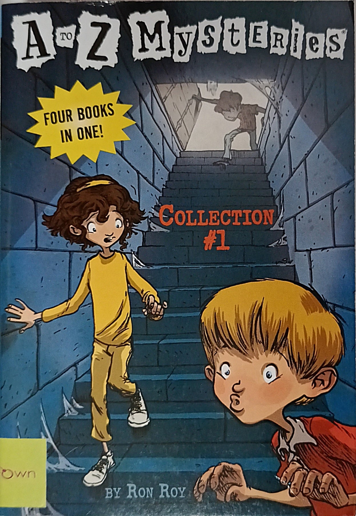A to Z Mysteries Collection #1 A to Z Mysteries Collection (Four Books