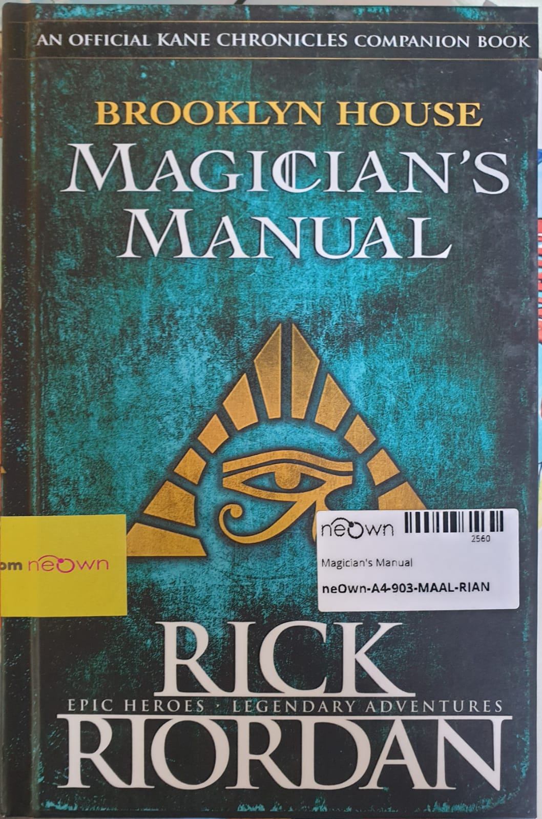 Magician's Manual