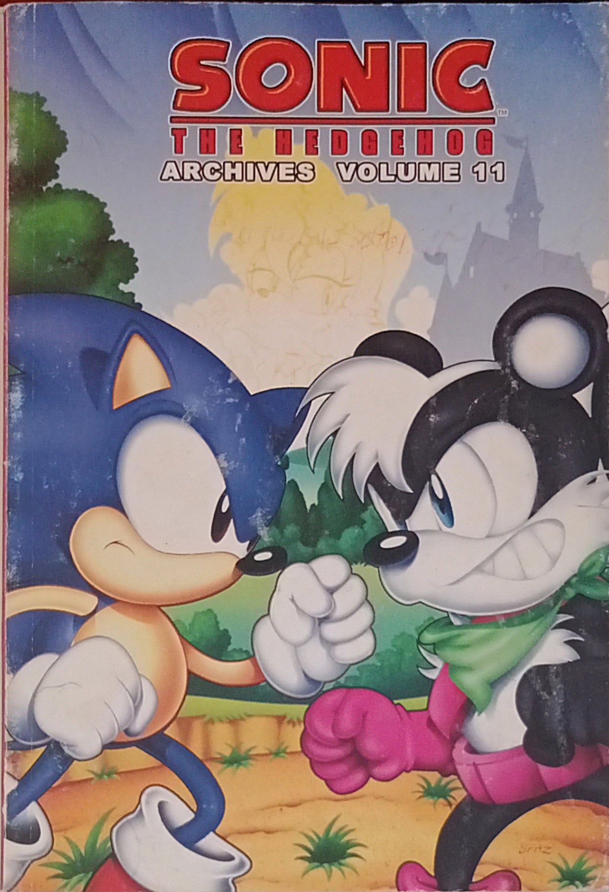 Sonic the Hedgehog Archives Volume 11: Sonic the Hedgehog Archives Vol