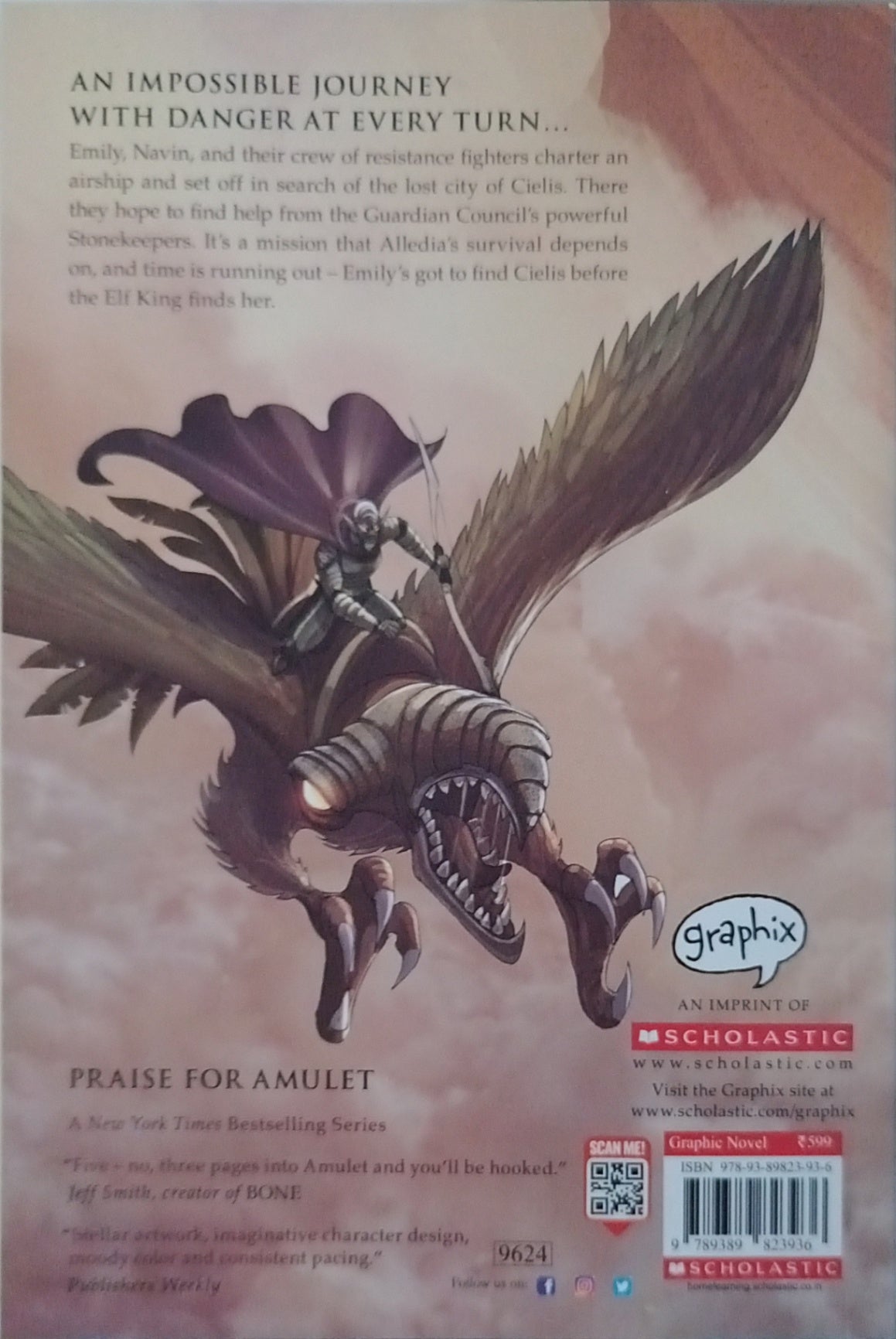 Amulet 3- The Cloud Searchers