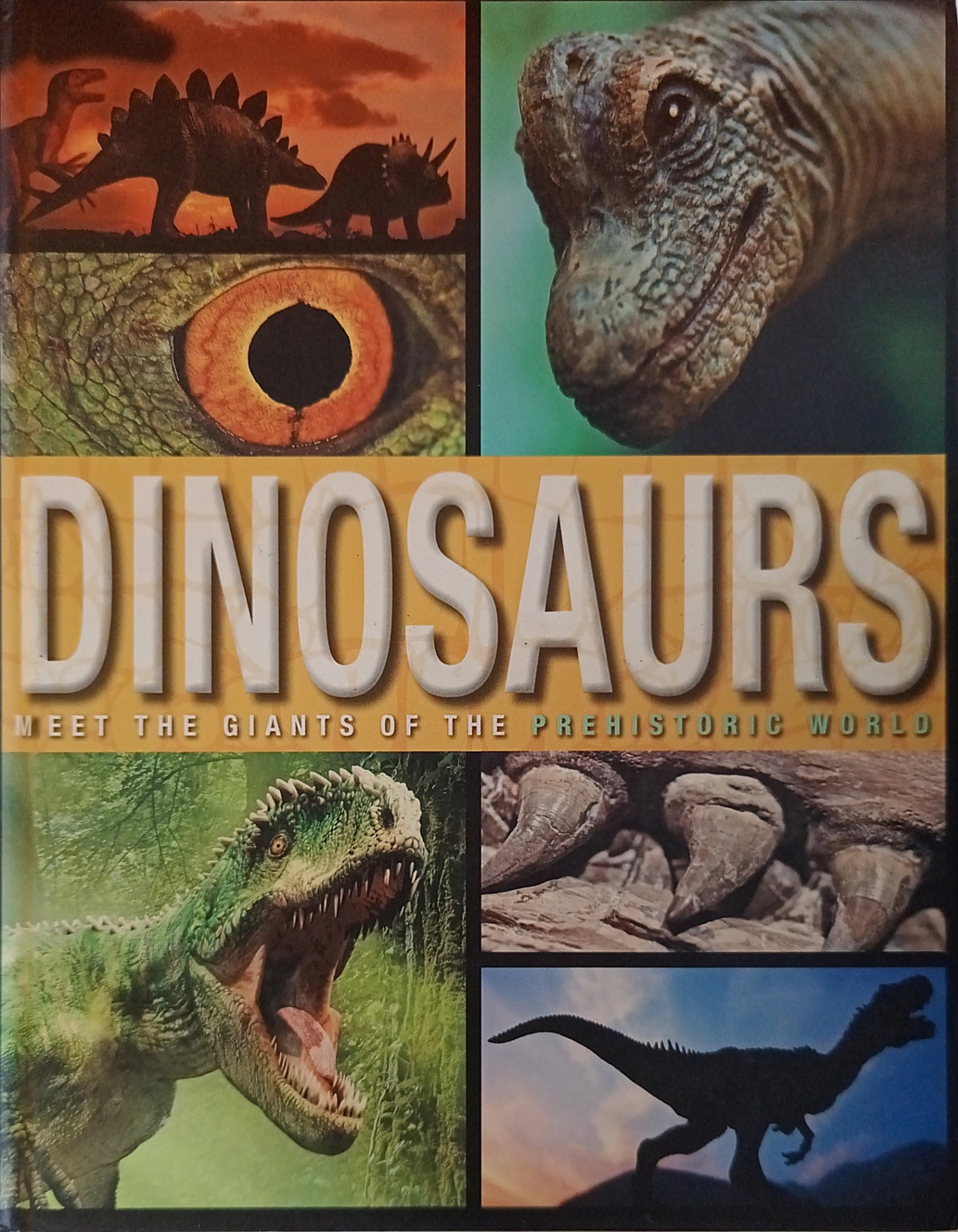 Dinosaurs Meet the Giants of the Prehistoric World