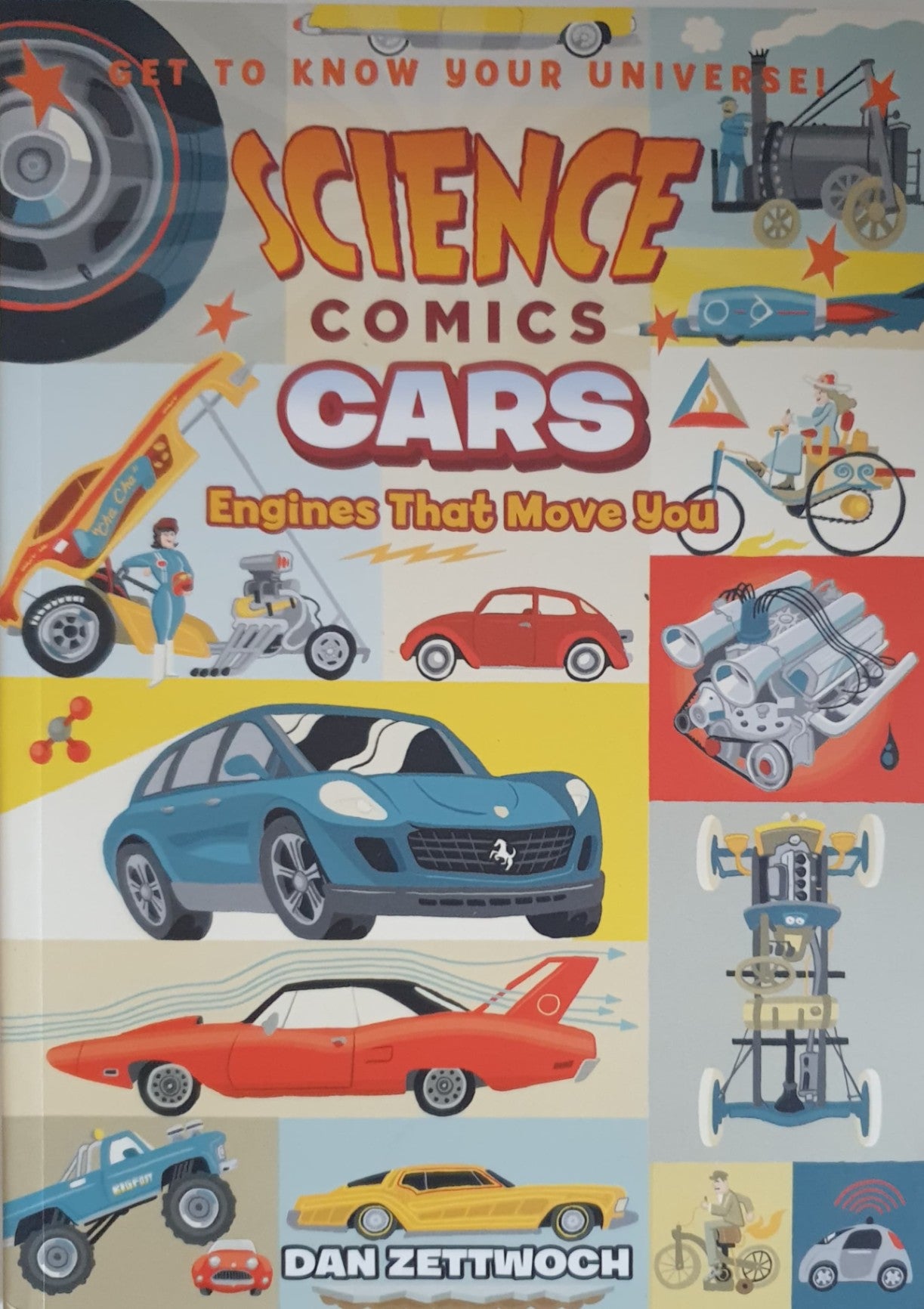 Science Comics: Cars (Engines That Move You)