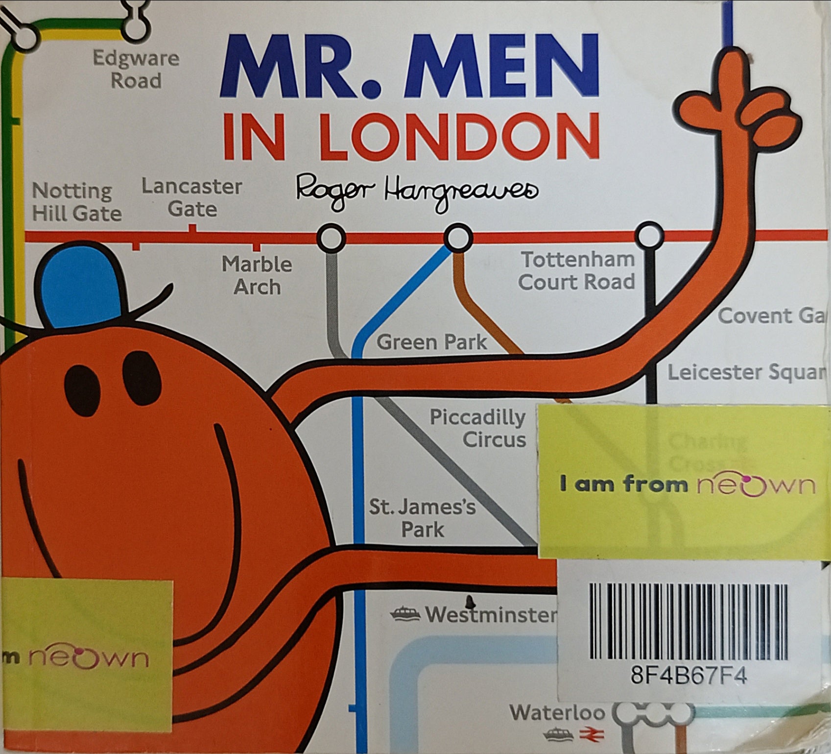 Mr. Men and Little Miss Celebrations: Mr. Men in London