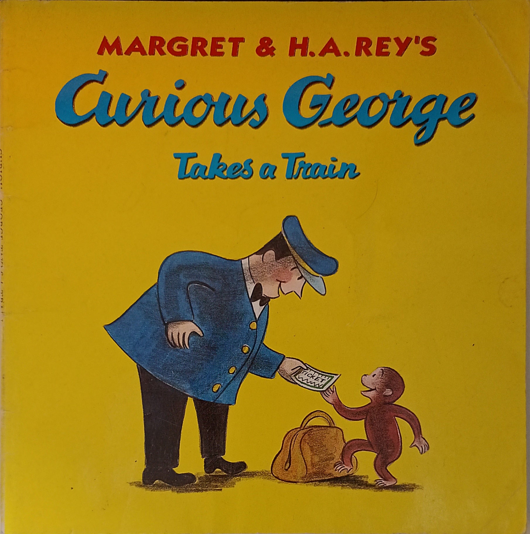 Curious George Takes a Train
