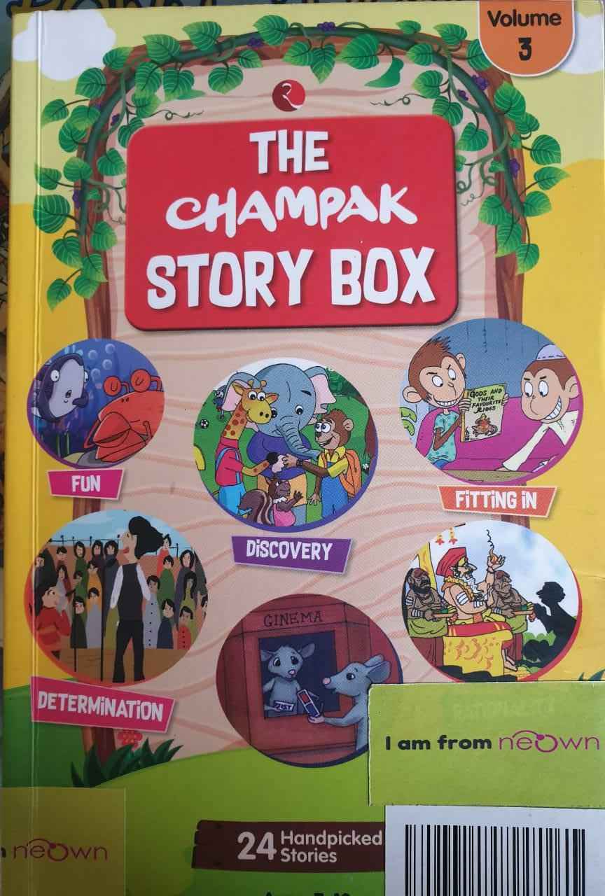 The Champak Story BoxVol.3 - THOX