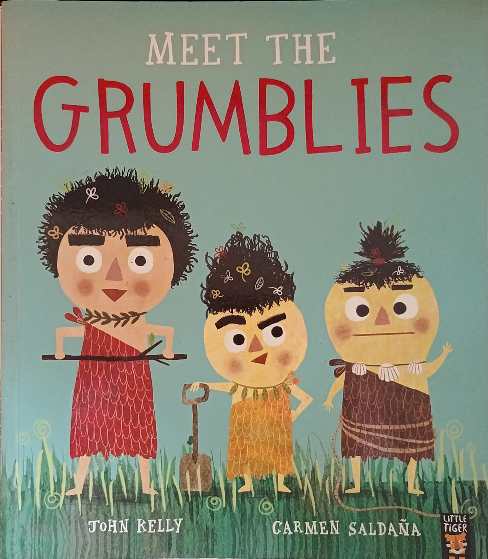 Meet the Grumblies