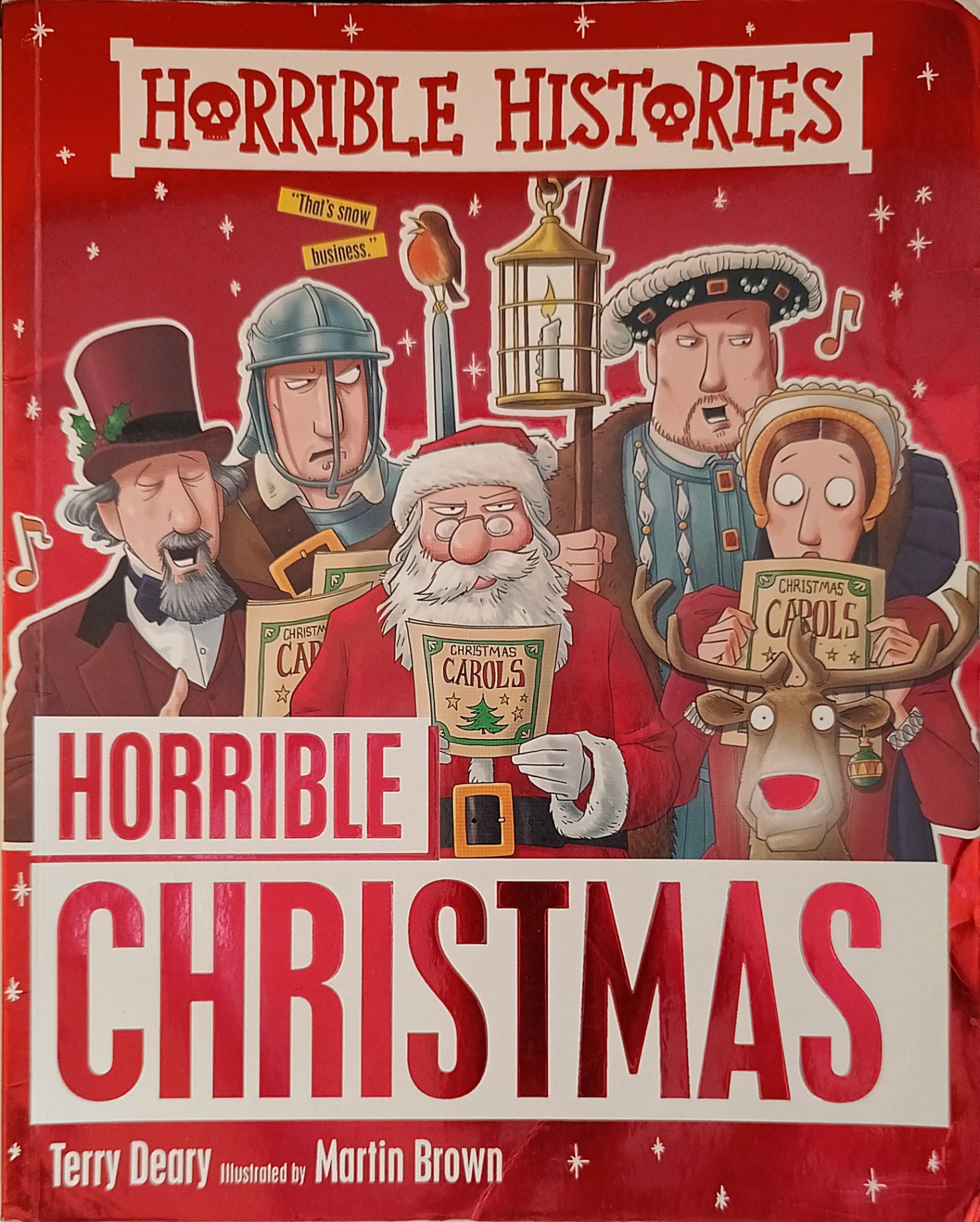 Horrible Histories-Horrible Christmas