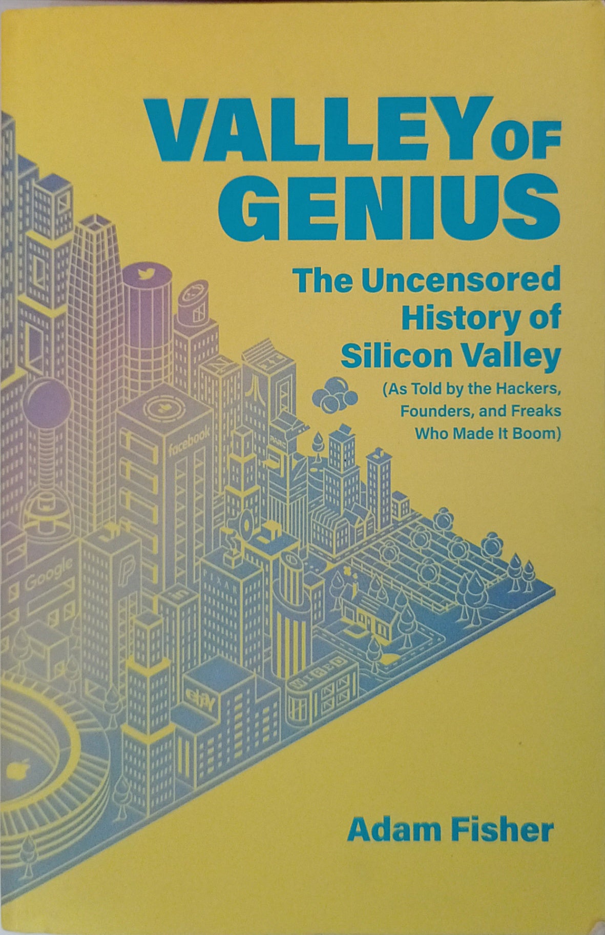 Valley of Genius: The Uncensored History of Silicone Valley