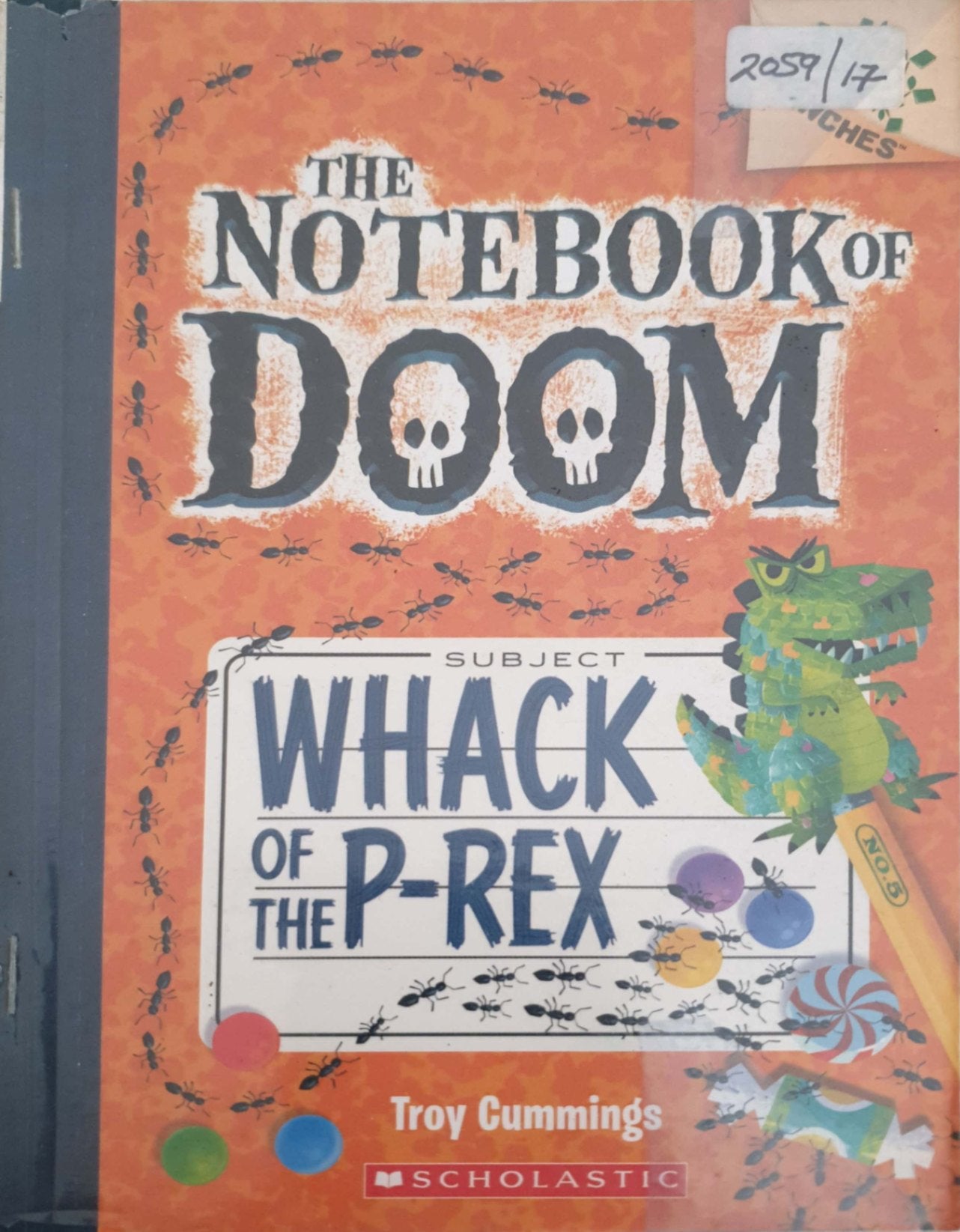 The Notebook of Doom #5 Whack of the P-Rex
