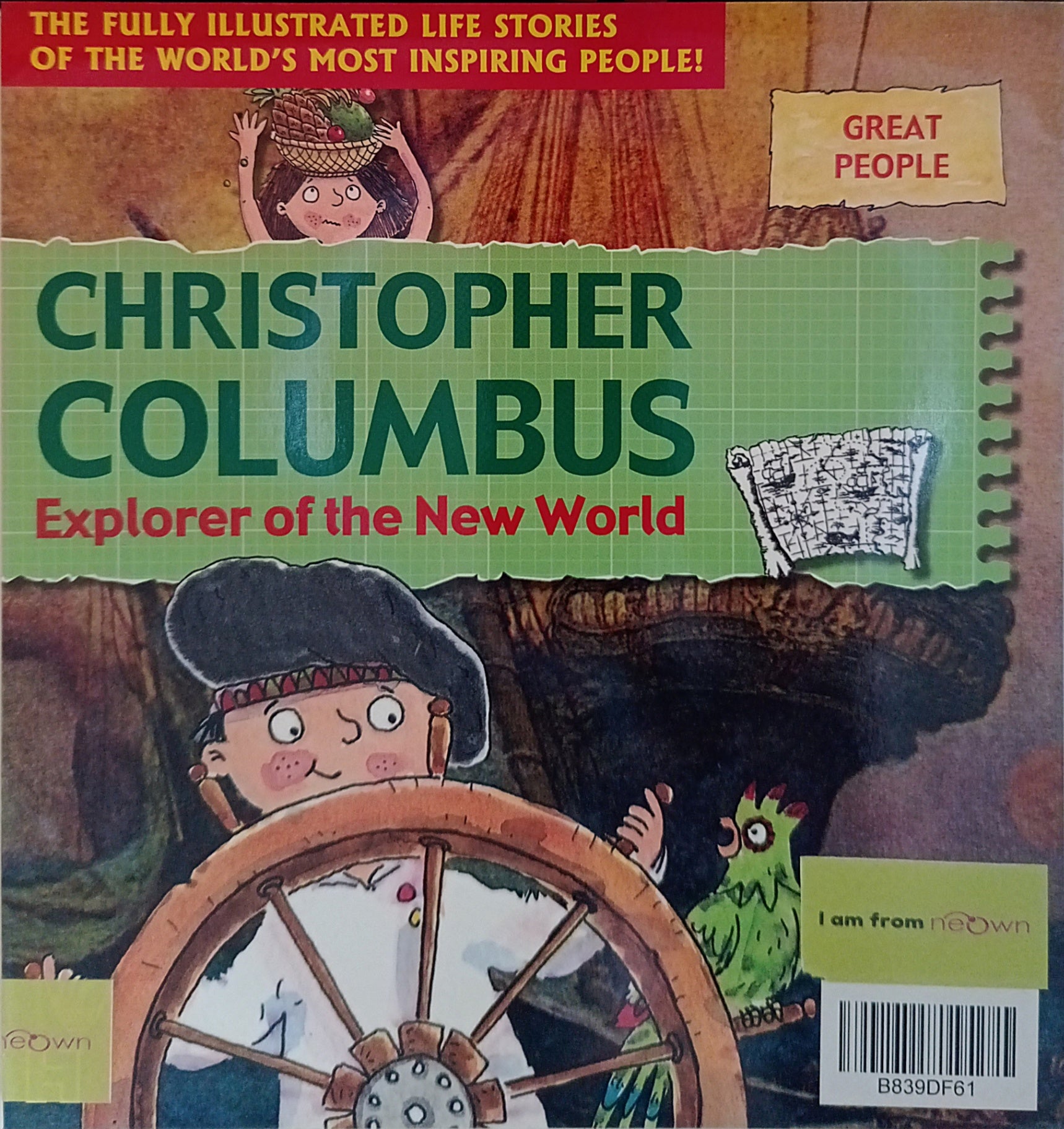 Christopher Columbus Explore of the New World